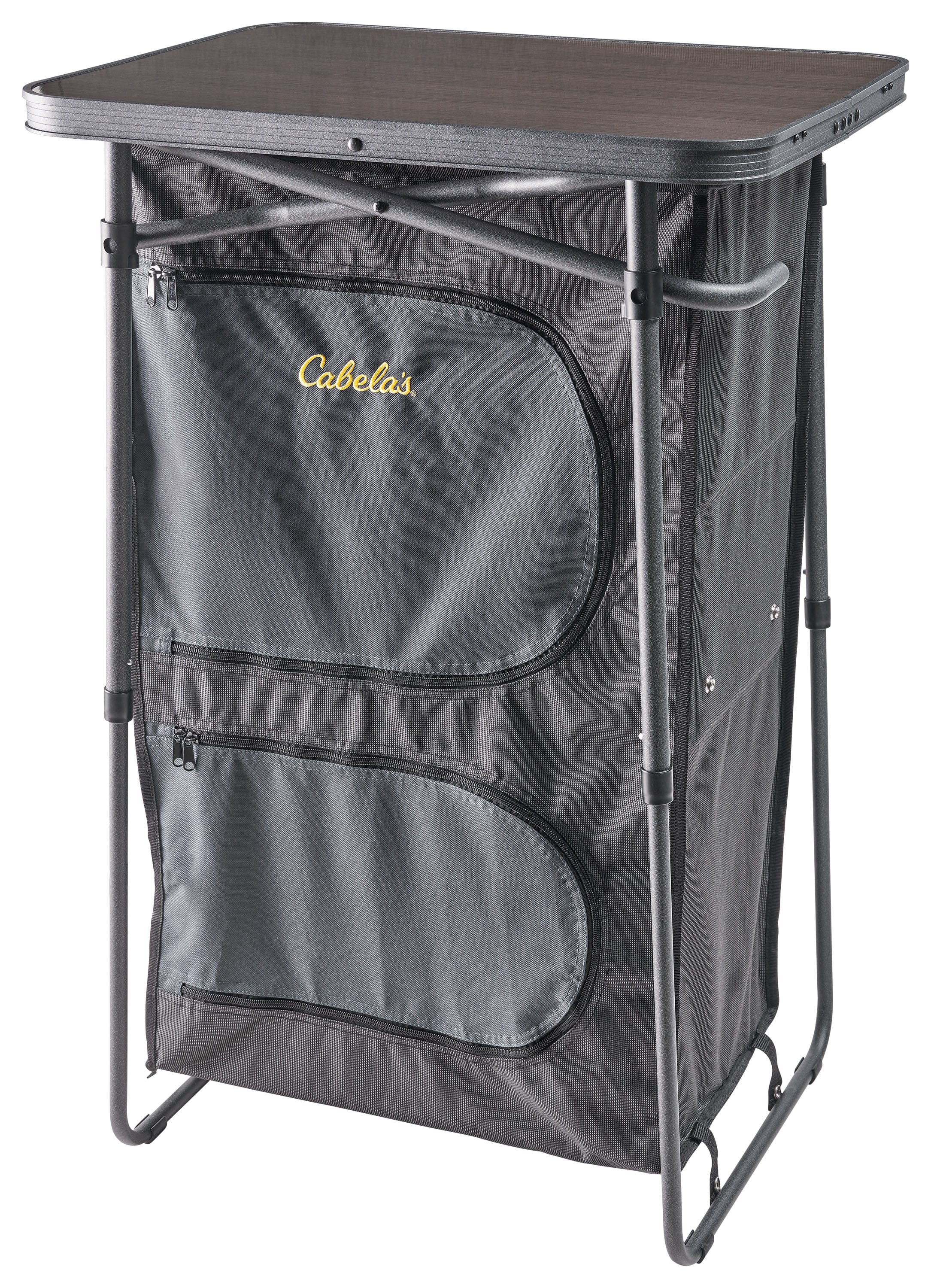 Cabela's® Dual-Height 3-Shelf Camp Cupboard - Black/Grey | Cabela's Canada