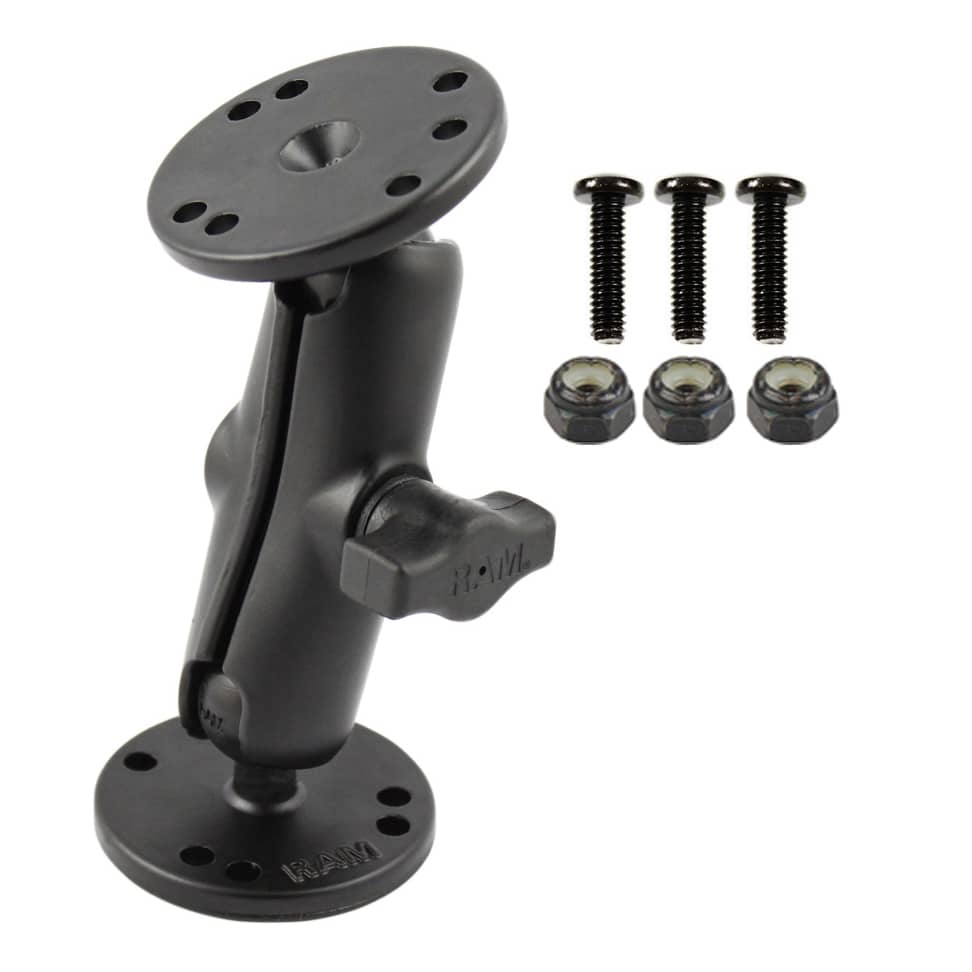 RAM® Double Ball Mount with Hardware for Garmin Striker+ | Cabela's Canada