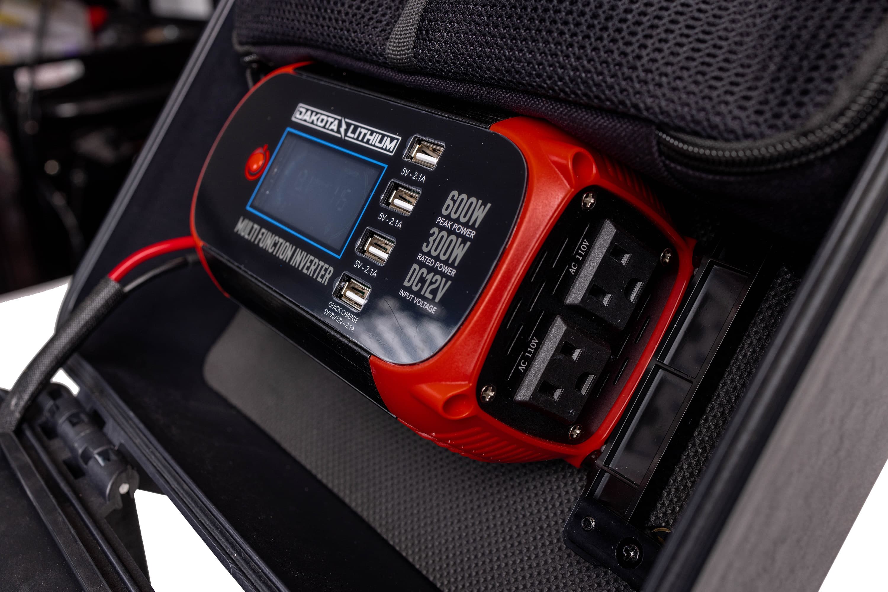 Dakota Powerbox 60 Waterproof Power Station 12v 60ah Dl+ 1000cca ...