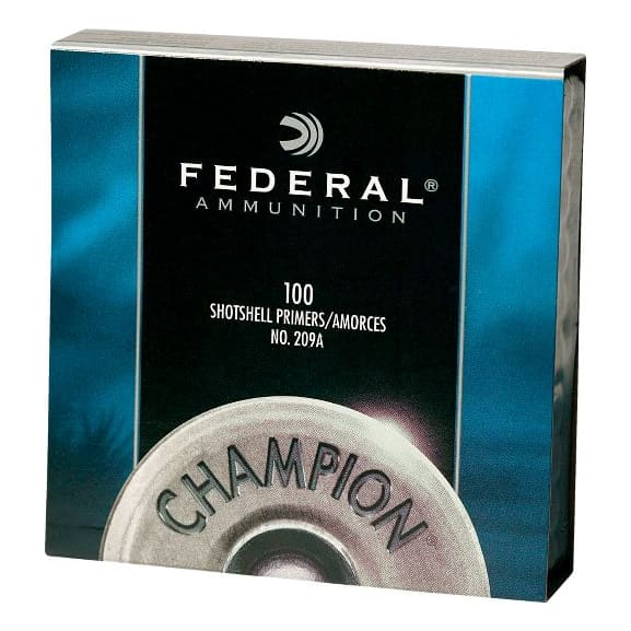Federal® Champion 209A Shotshell Primers | Cabela's Canada