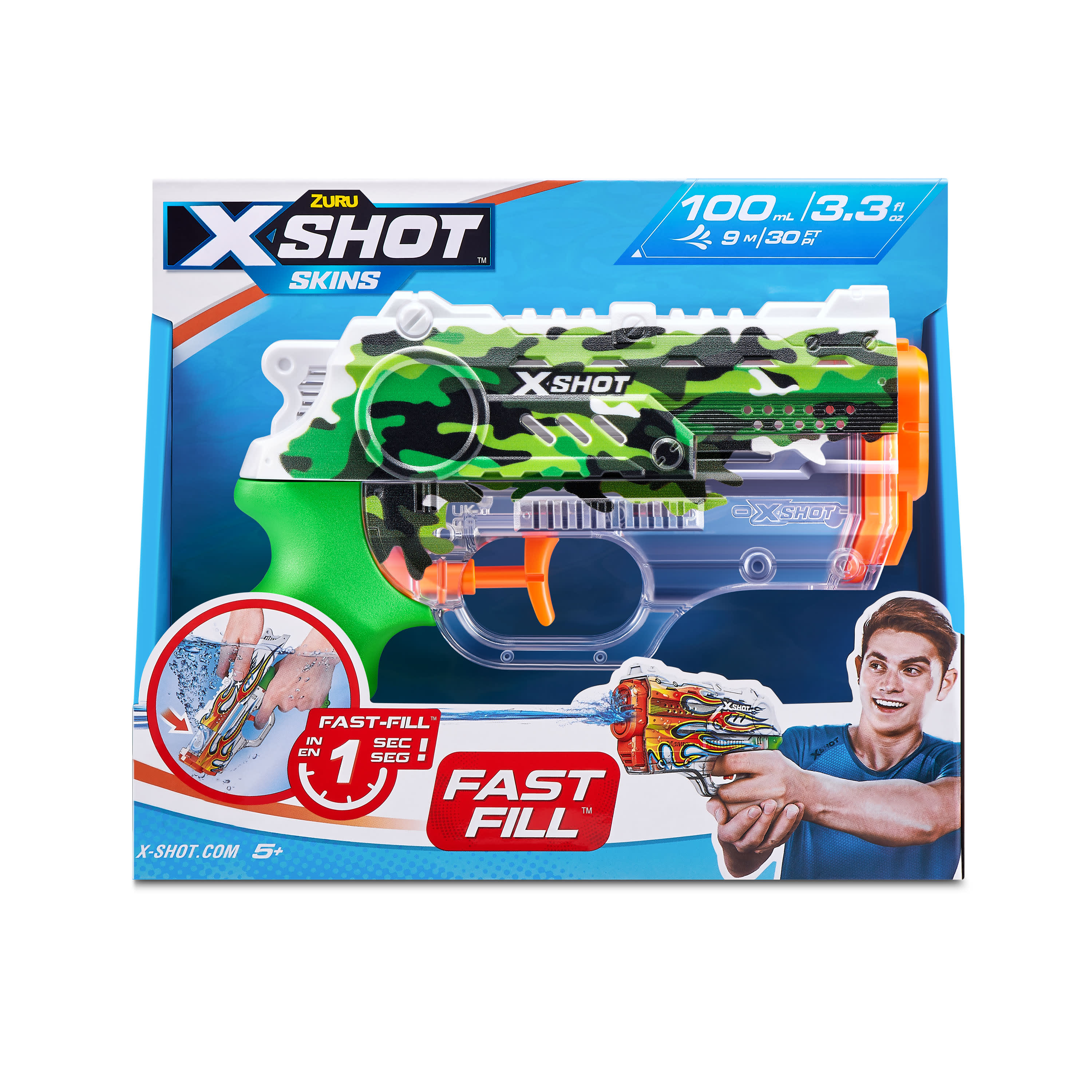 ZURU X-Shot Water Skins Nano Blaster | Cabela's Canada