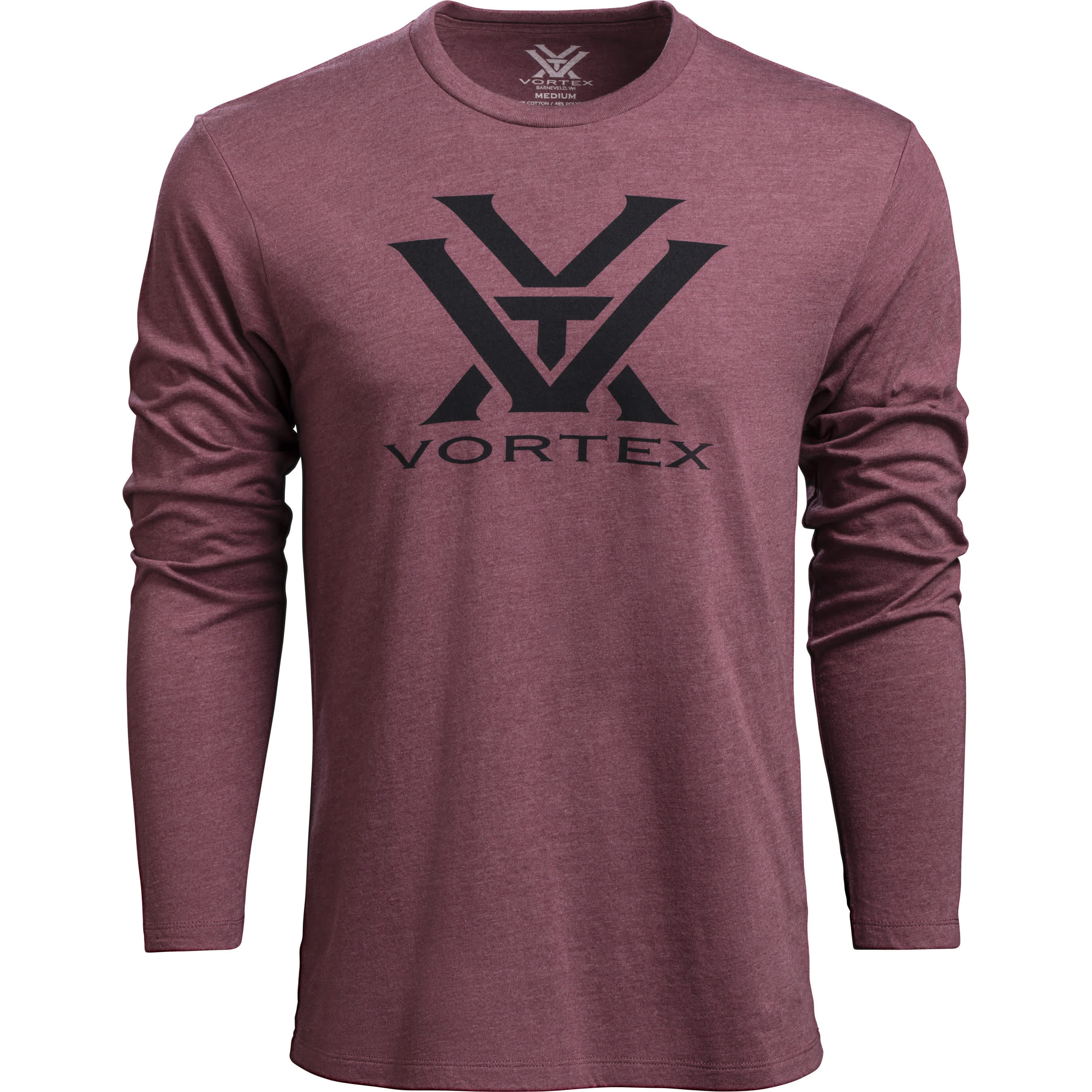 Vortex® Men’s Core Logo Long-Sleeve T-Shirt | Cabela's Canada