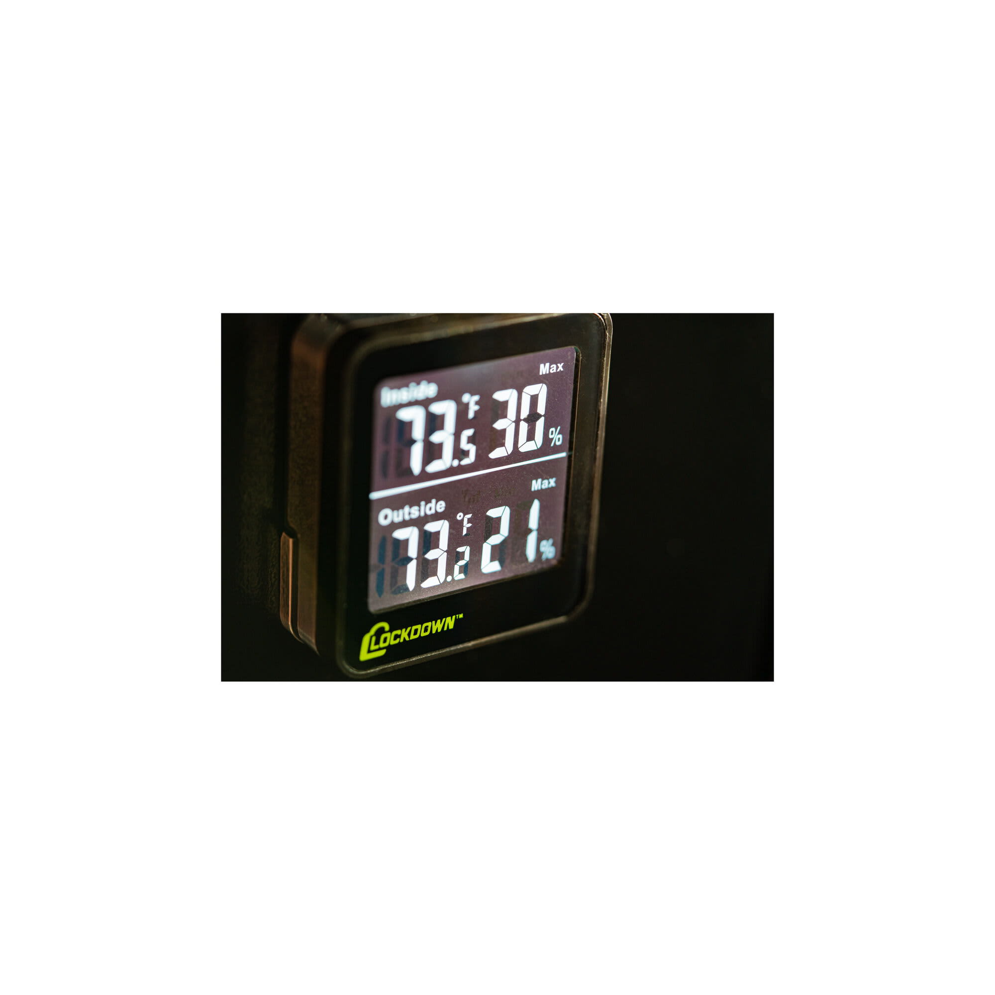 Lockdown® Digital Hygrometer | Cabela's Canada Lockdown® Digital Hygrometer | Cabela's Canada