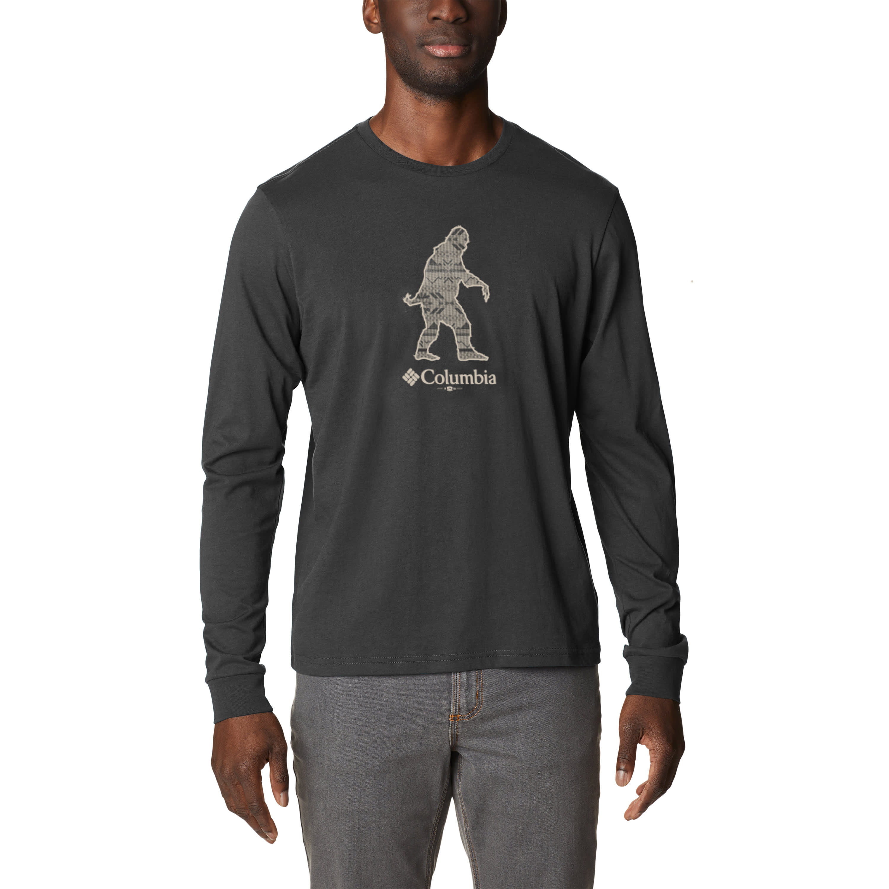 Columbia® Men’s Seasonal Logo Long-Sleeve Crewneck Shirt | Cabela's Canada