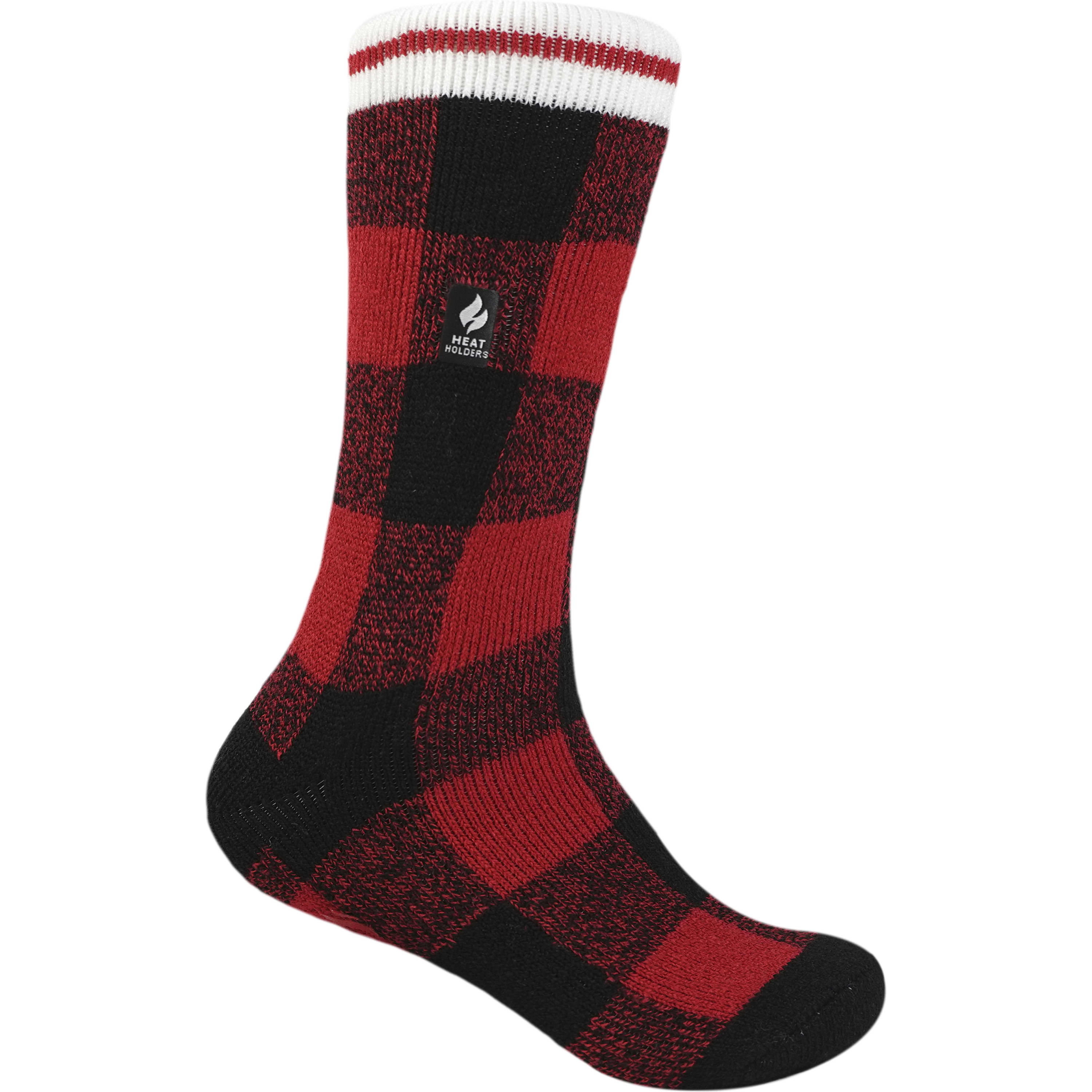 Heat Holders® Kids Lite Owen Plaid Slipper Sock | Cabela's Canada