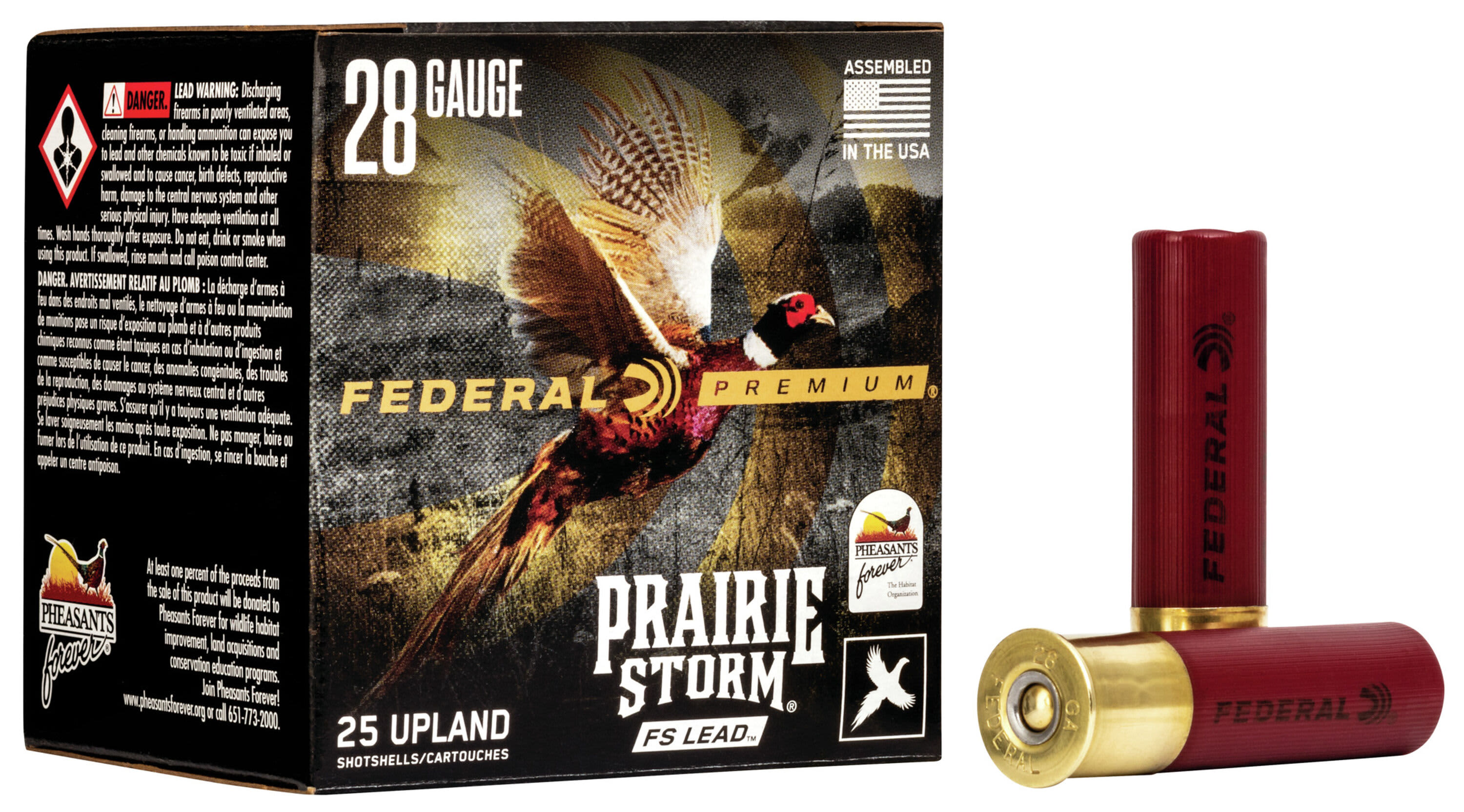 Federal® Prairie Storm® FS Lead 28-Gauge Shotshells | Cabela's Canada