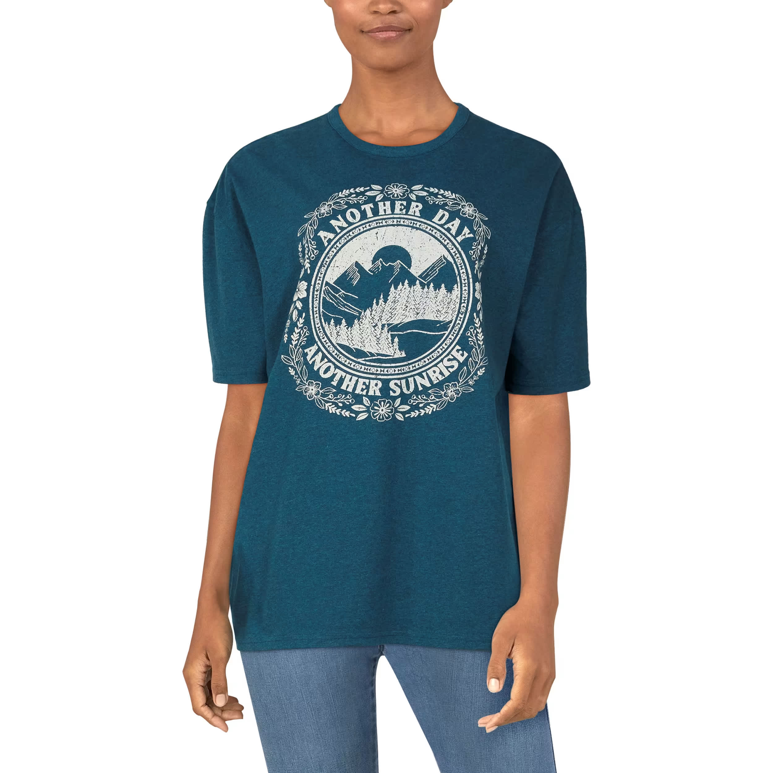 Natural Reflections® Women’s Another Sunrise Graphic Short-Sleeve T ...