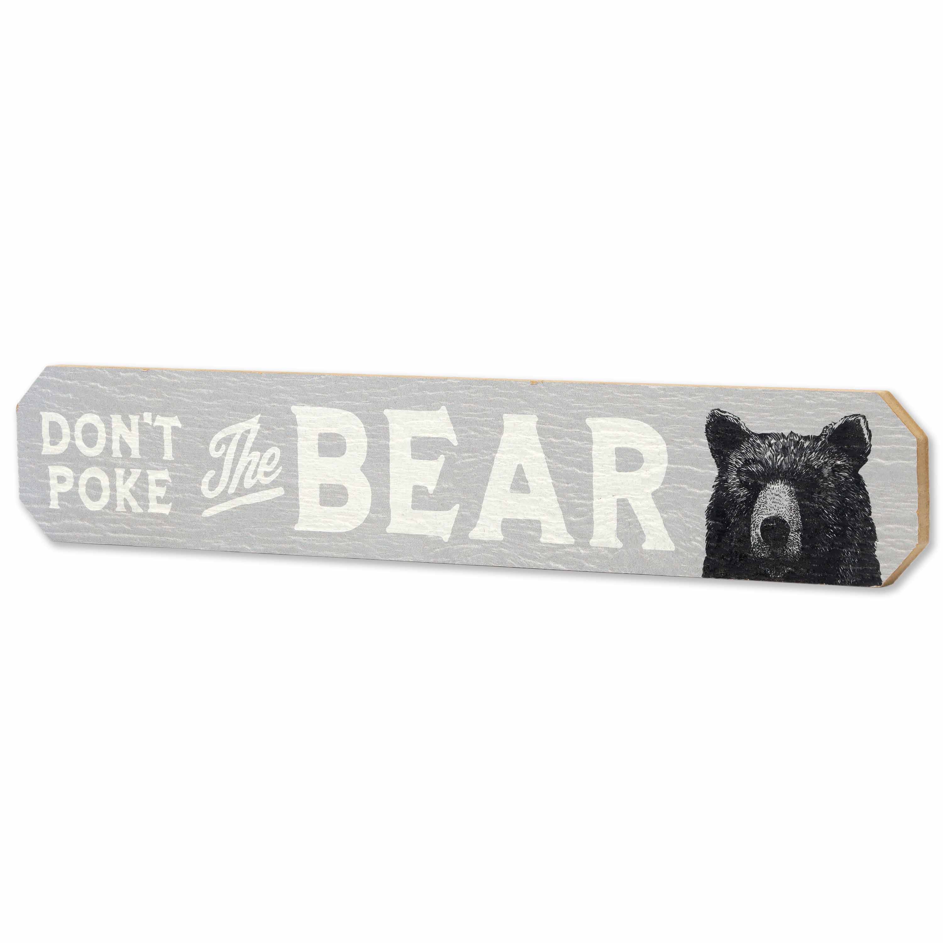 Open Road's Don't Poke the Bear Wood Sign | Cabela's Canada