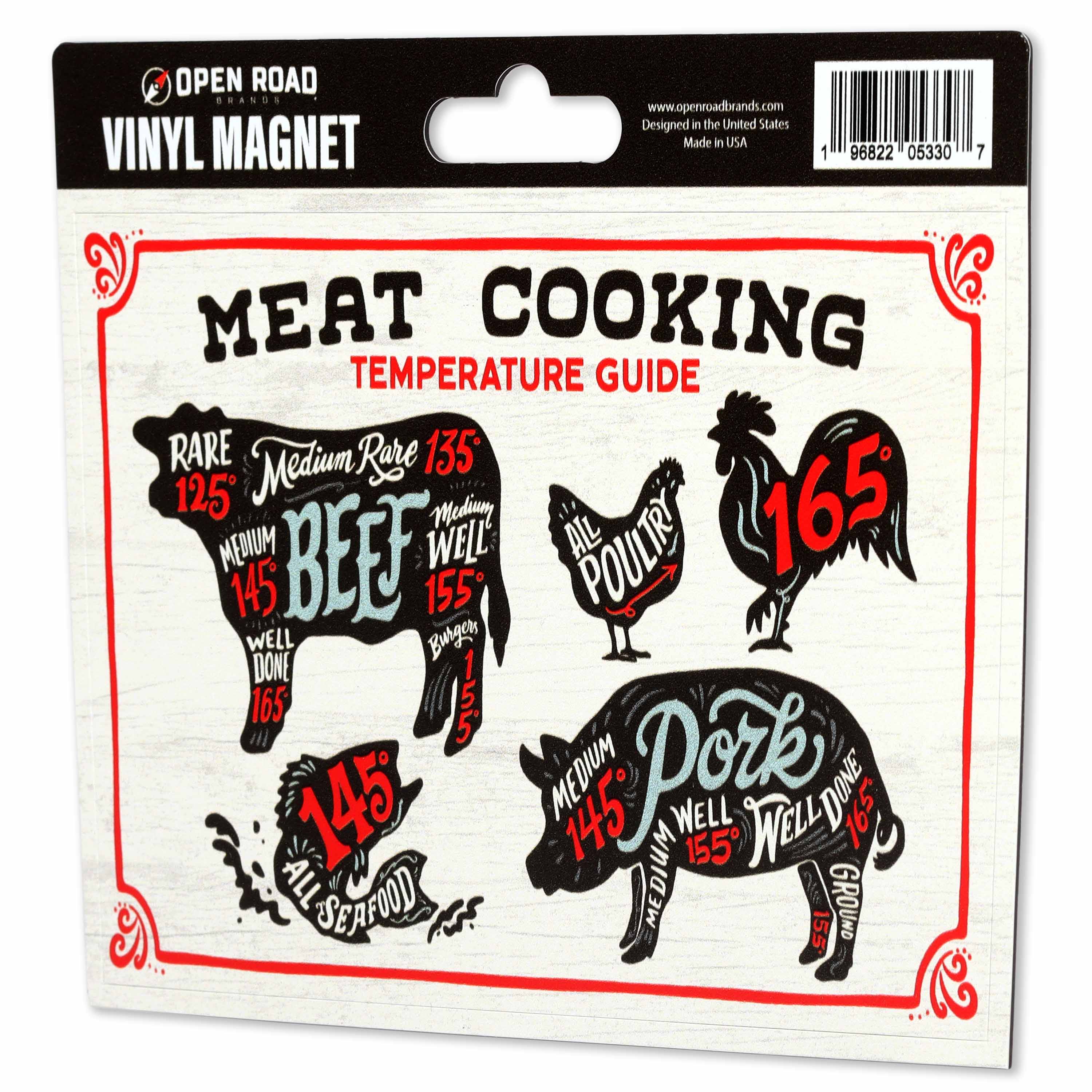 Open Road's Cooking Meat Magnet | Cabela's Canada