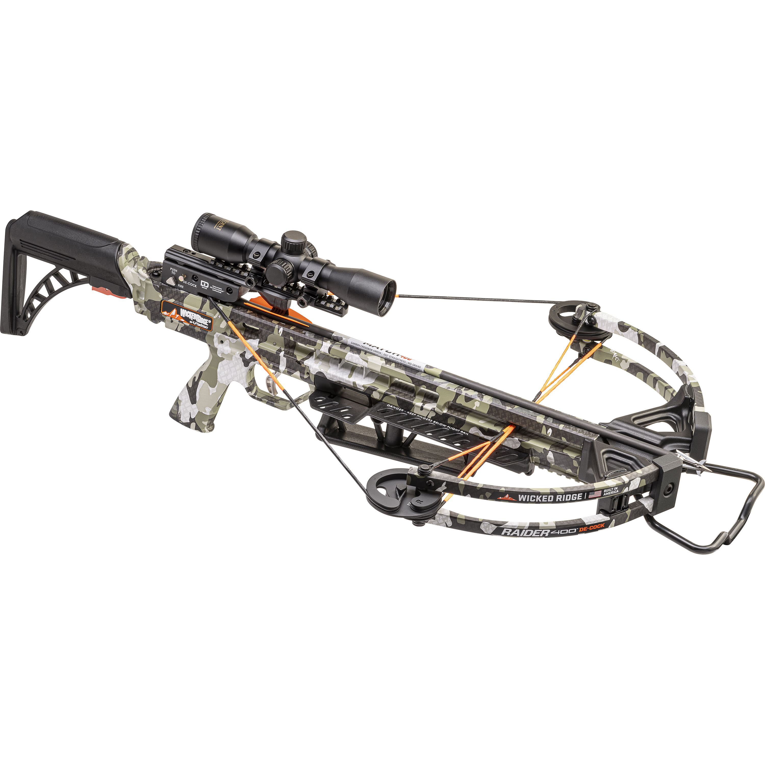 Wicked Ridge Raider 400 Rope-Sled Crossbow Package | Cabela's Canada