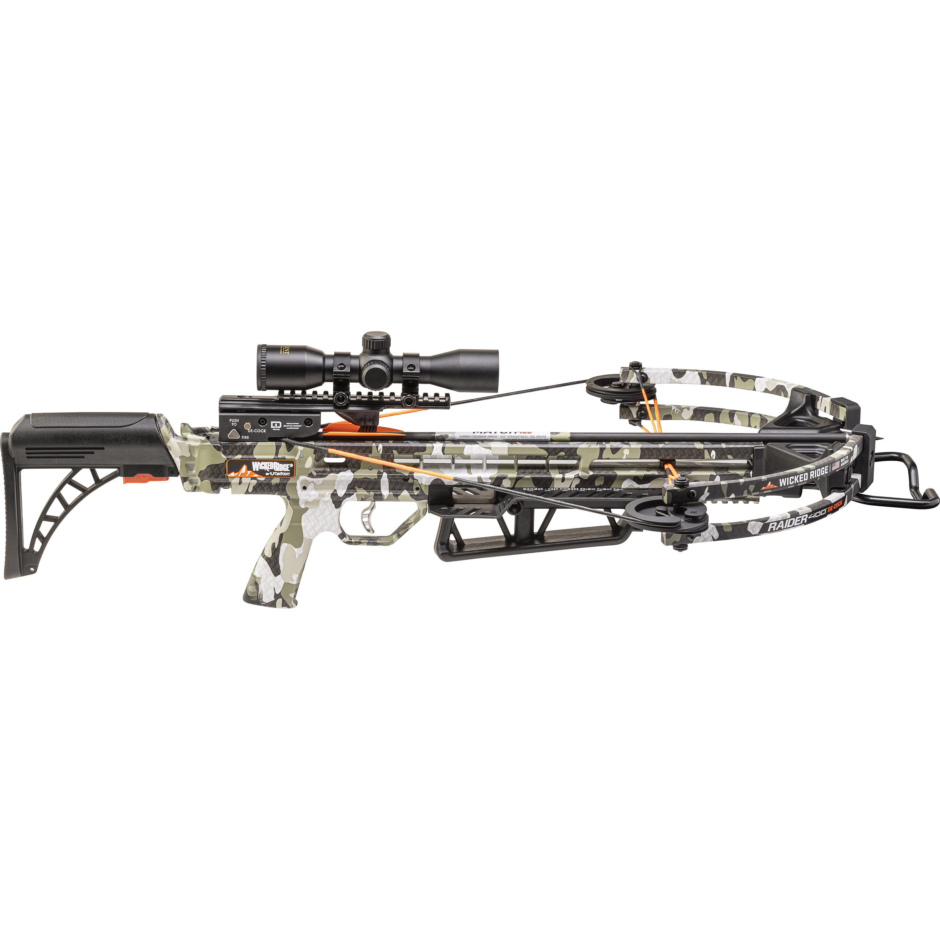 Wicked Ridge Raider 400 Rope-Sled Crossbow Package | Cabela's Canada