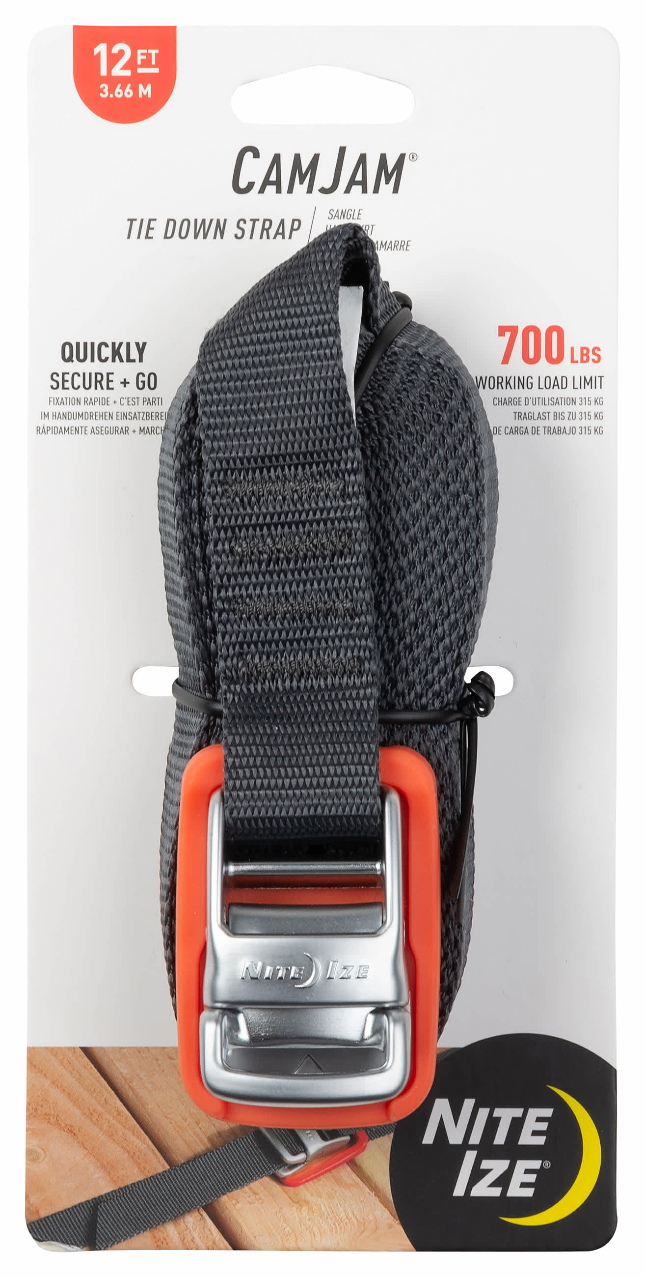 Nite Ize® Camjam® Tie Down Strap | Cabela's Canada