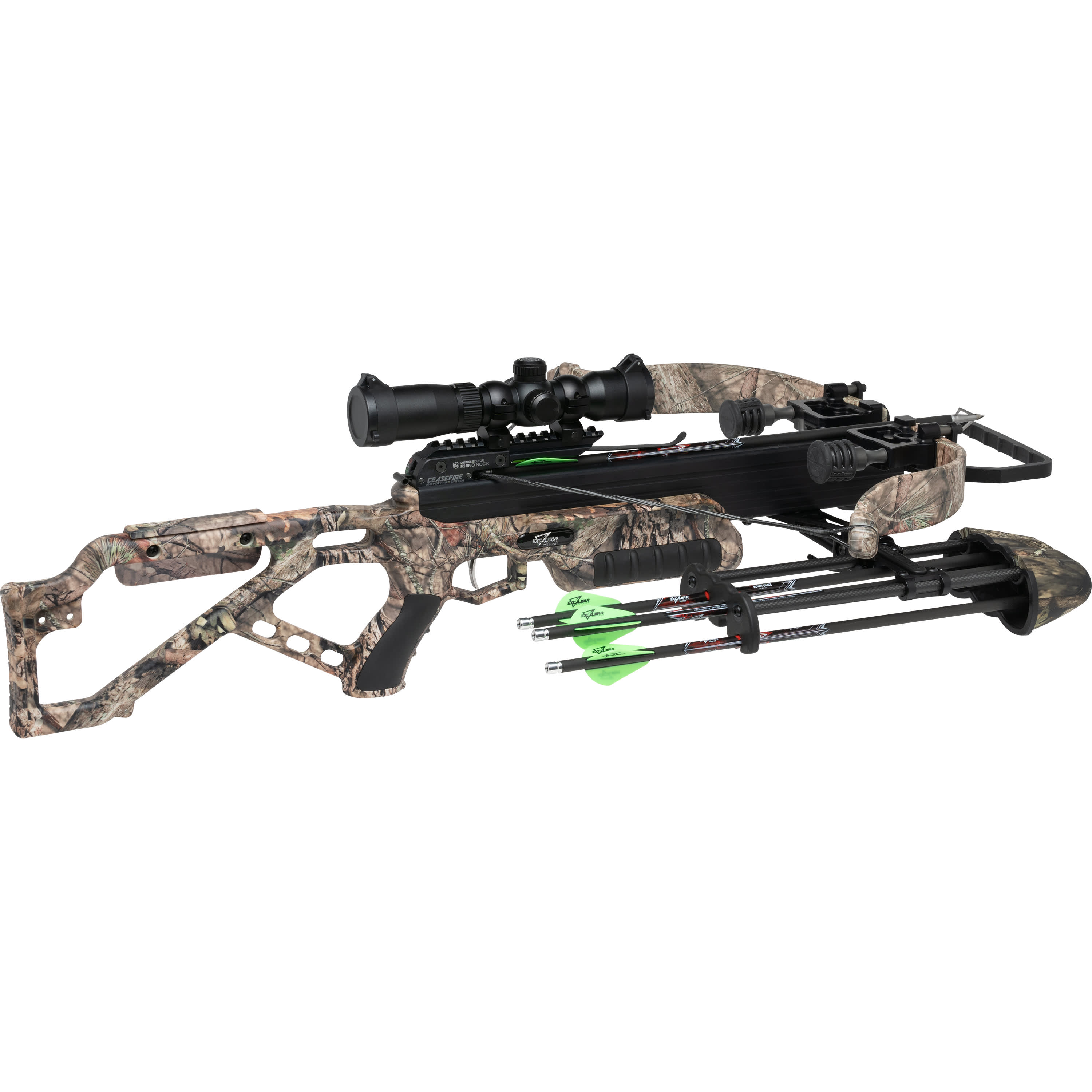 Excalibur® Micro 380 Crossbow Package with Charger Lite Crank Cocking ...