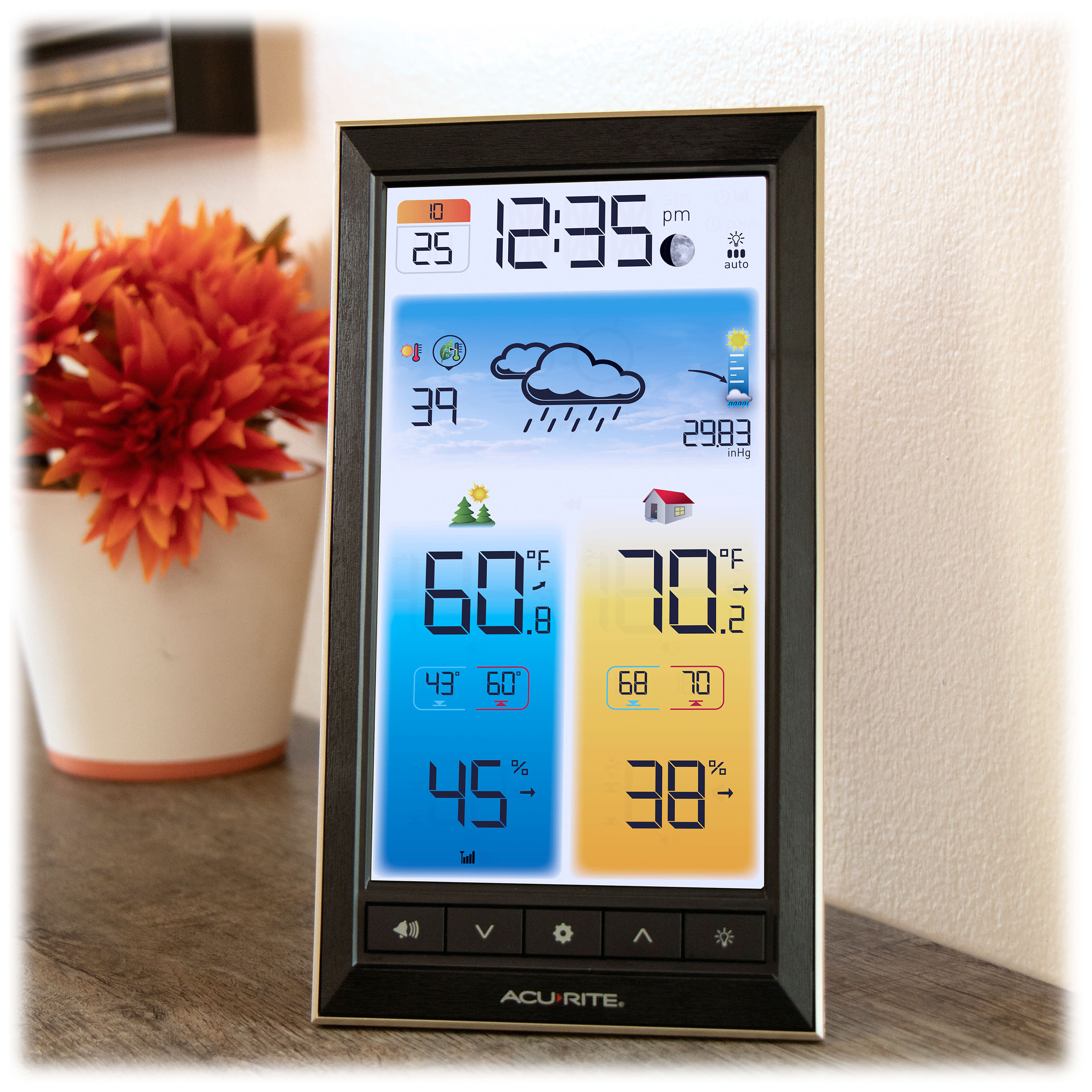 AcuRite® Weather Station with Vertical Colour Display | Cabela's Canada