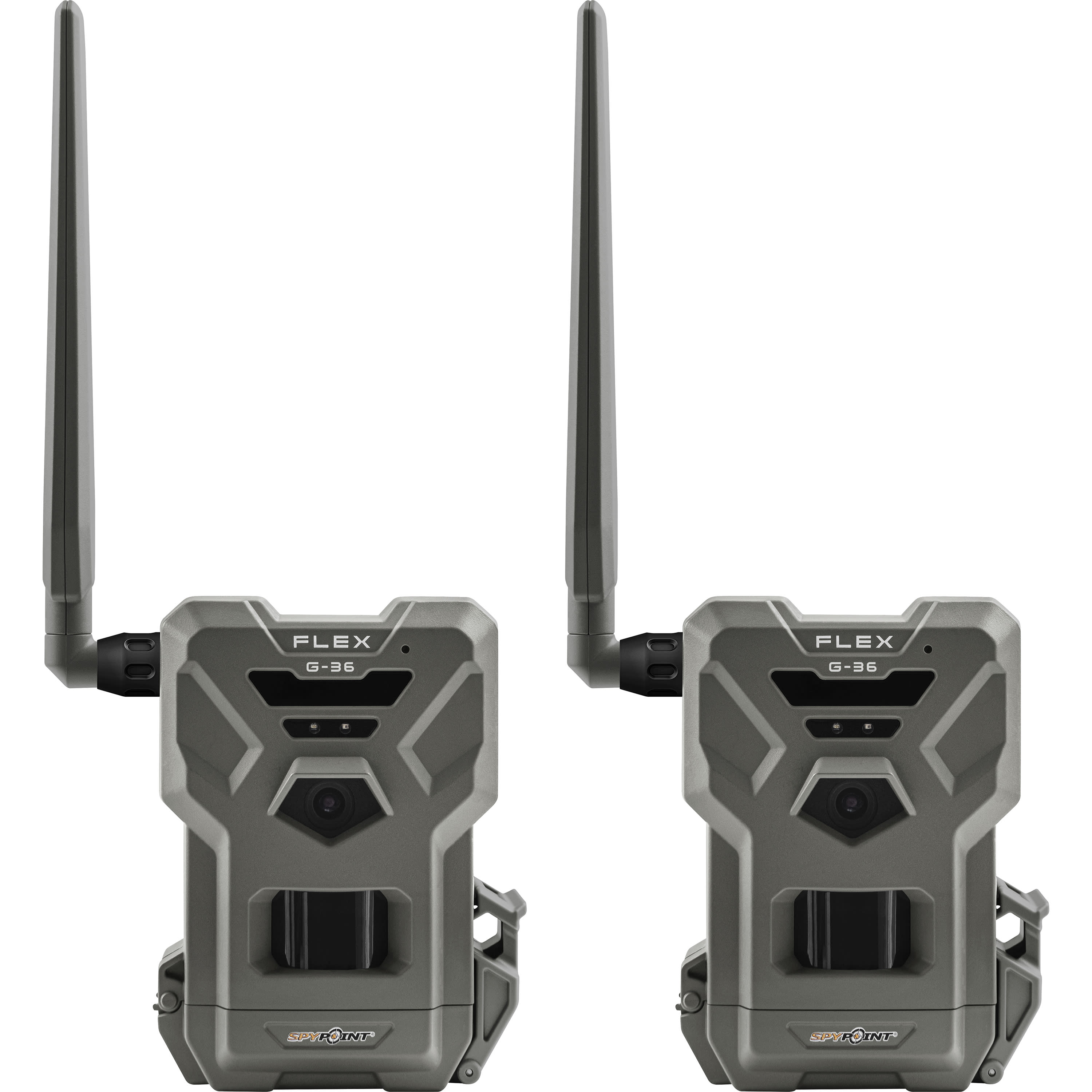 SPYPOINT FLEX G-36 Cellular Trail Camera – 2-Pack | Cabela's Canada