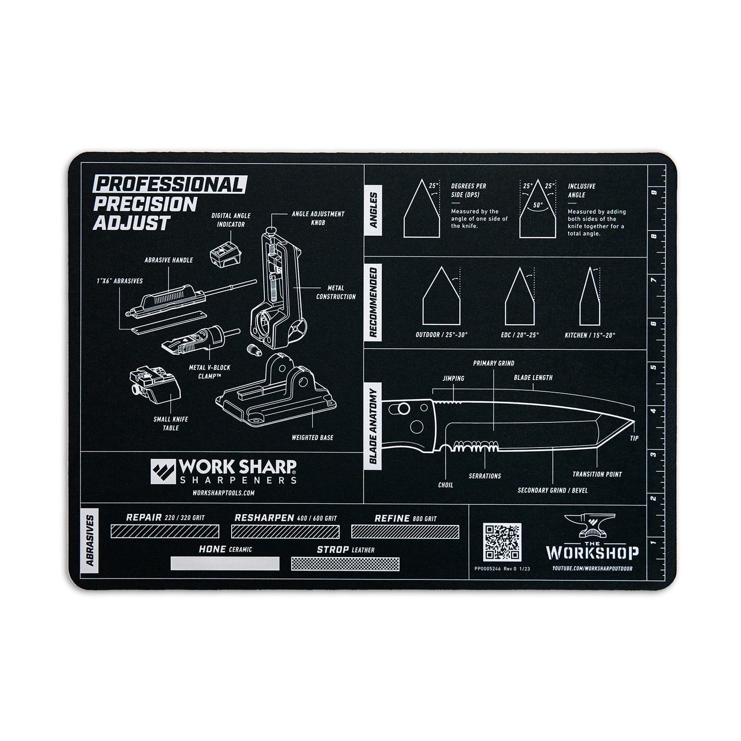 Work Sharp® Professional Precision Adjust Knife Sharpener | Cabela's Canada