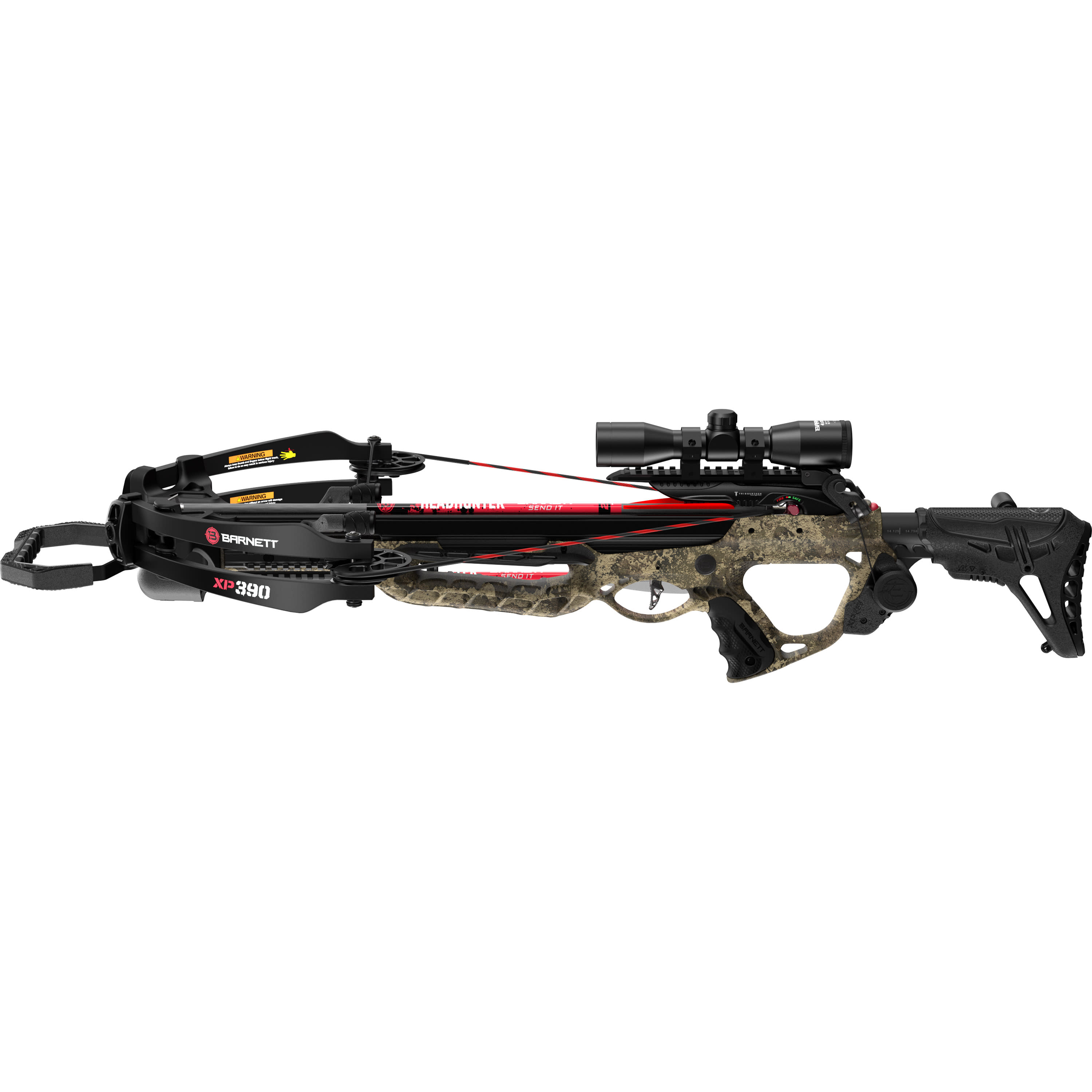 Barnett® XP390 TrueTimber® Crossbow Package with Crank Cocking Device ...