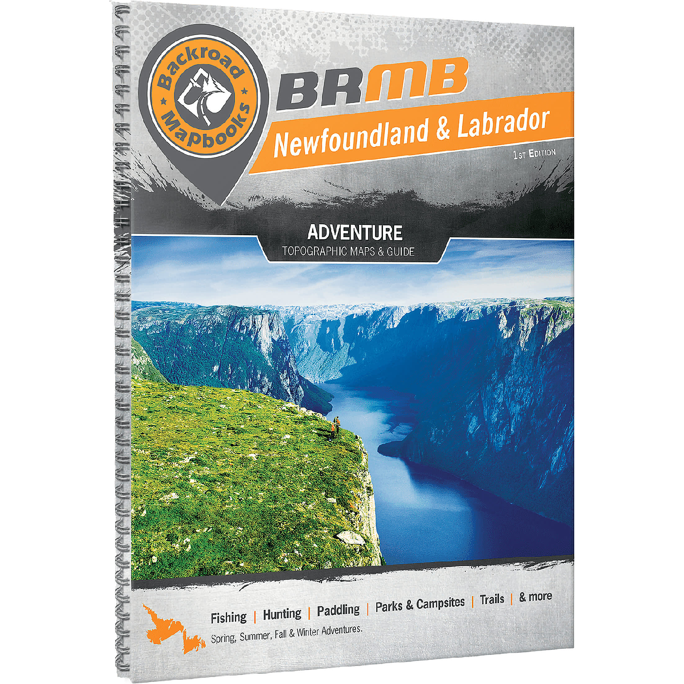 Backroad Mapbooks Newfoundland & Labrador | Cabela's Canada