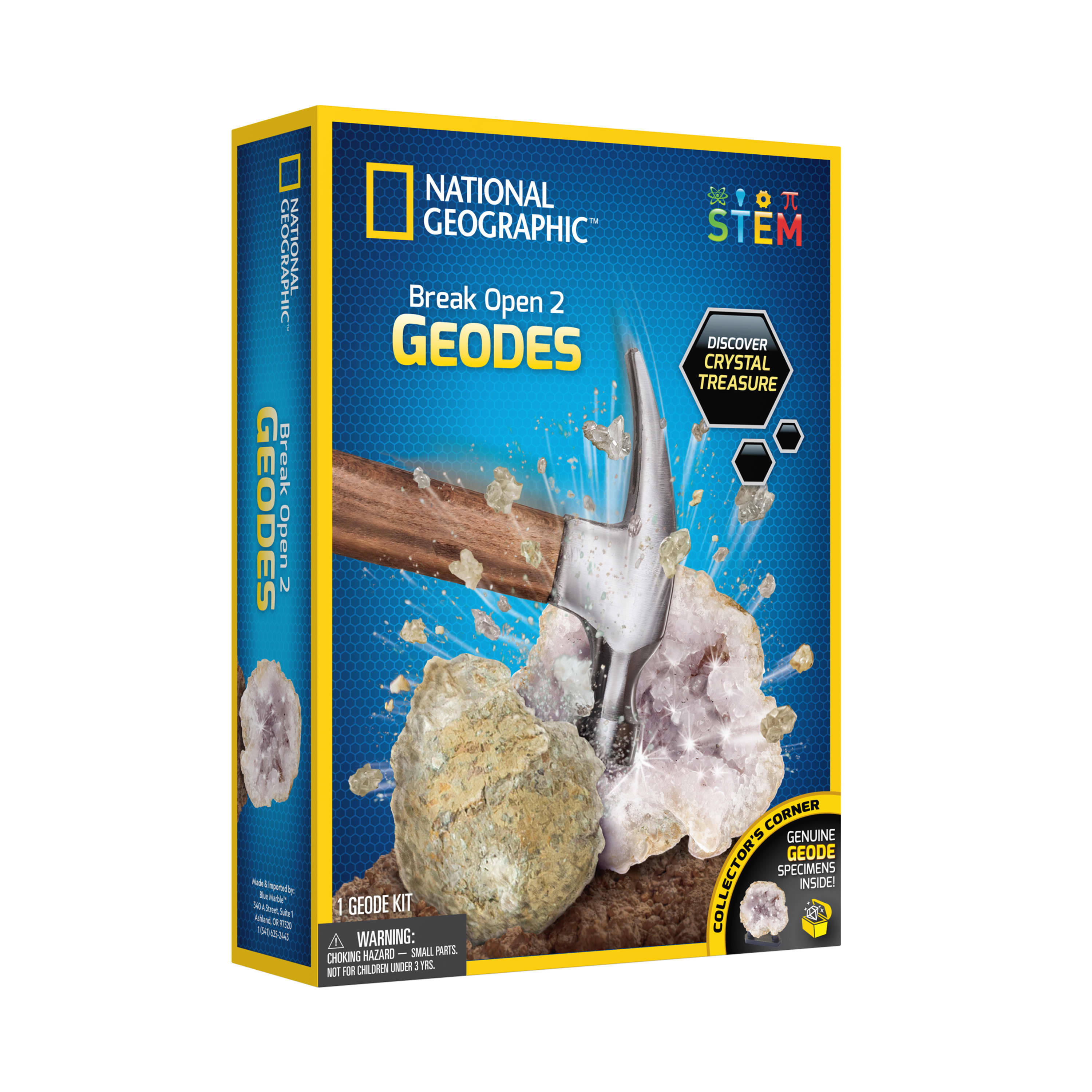 National Geographic® Break Open 2 Geodes | Cabela's Canada