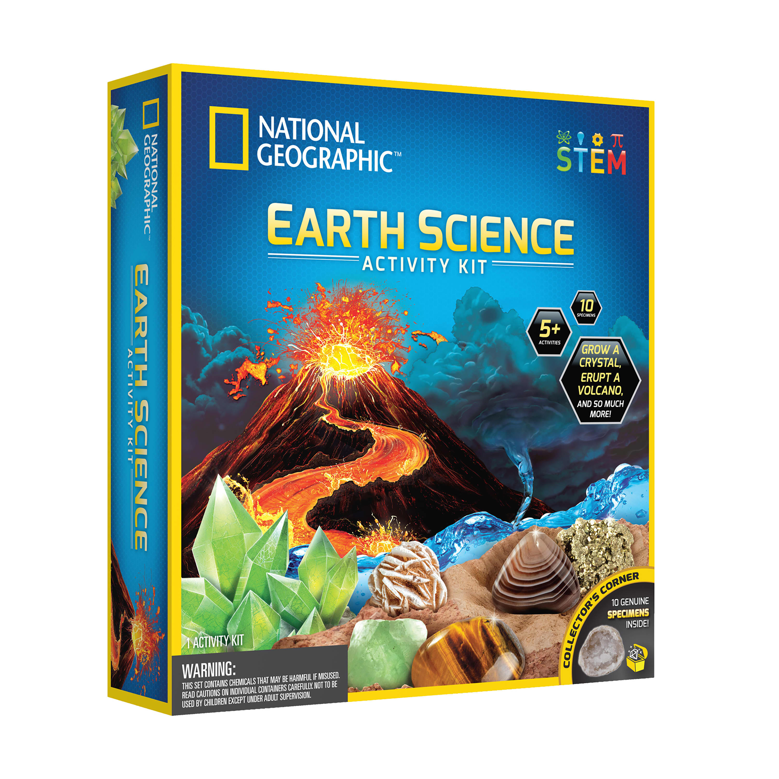 National Geographic® Earth Science Kit | Cabela's Canada