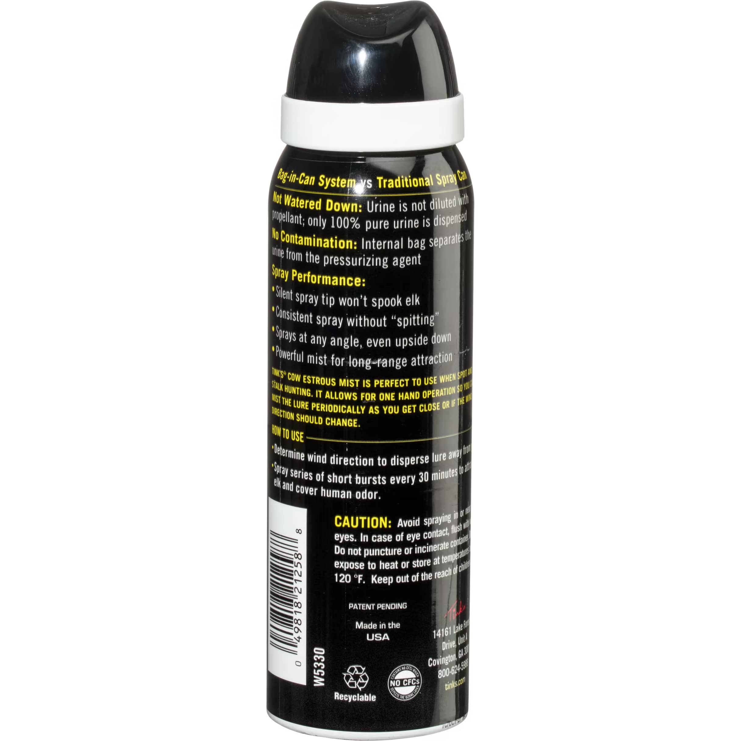 Tink’s® Hot Shot Cow Elk Estrous Mist | Cabela's Canada