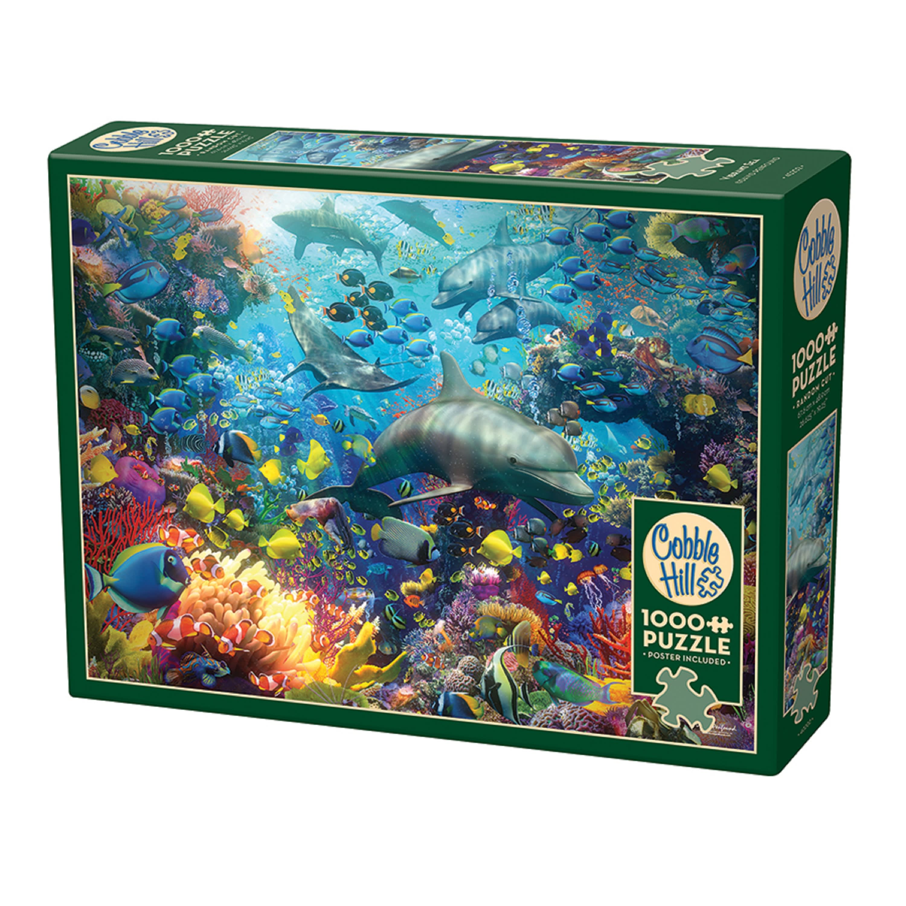 Cobble Hill Vibrant Sea Puzzle - 1000 Pieces | Cabela's Canada