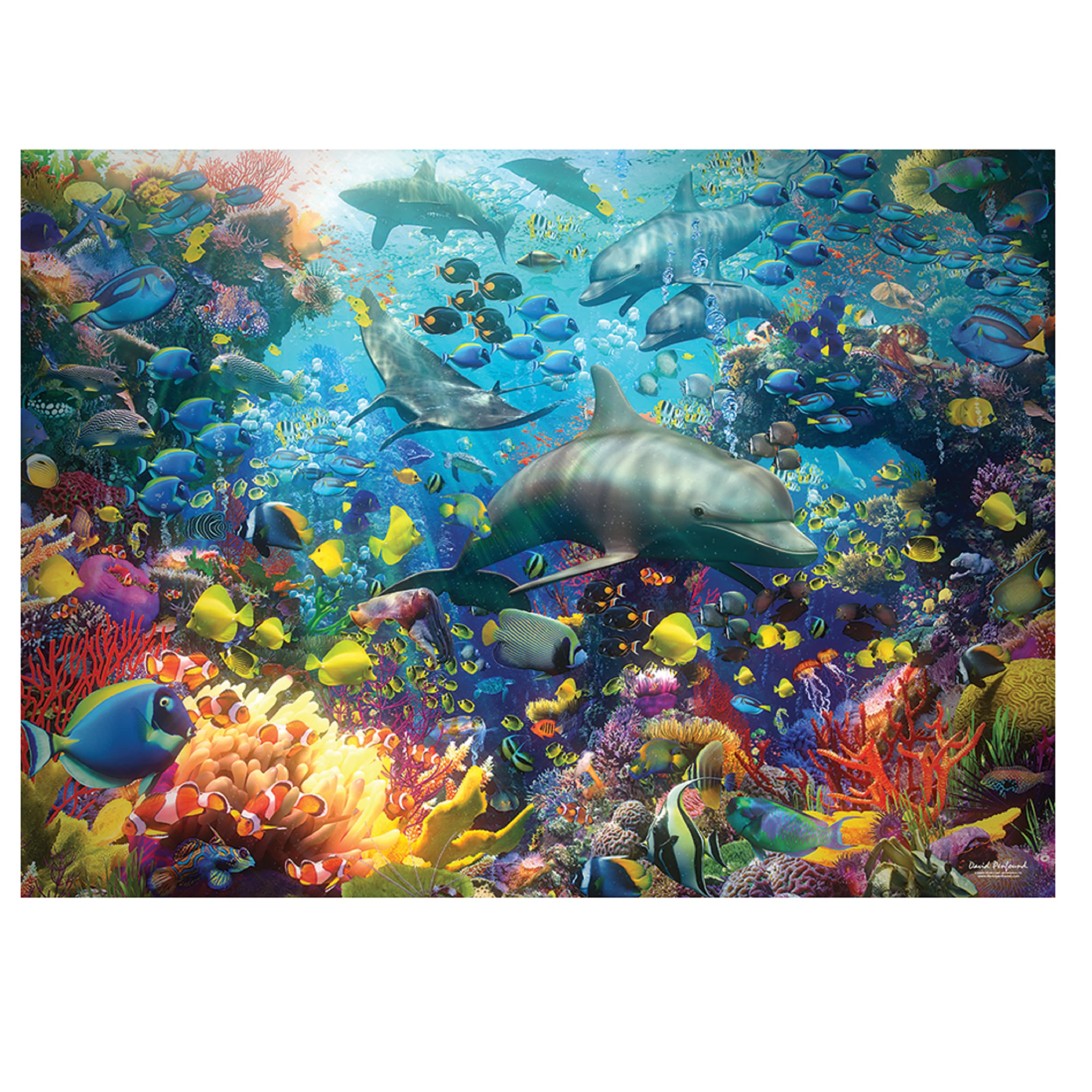 Cobble Hill Vibrant Sea Puzzle - 1000 Pieces | Cabela's Canada