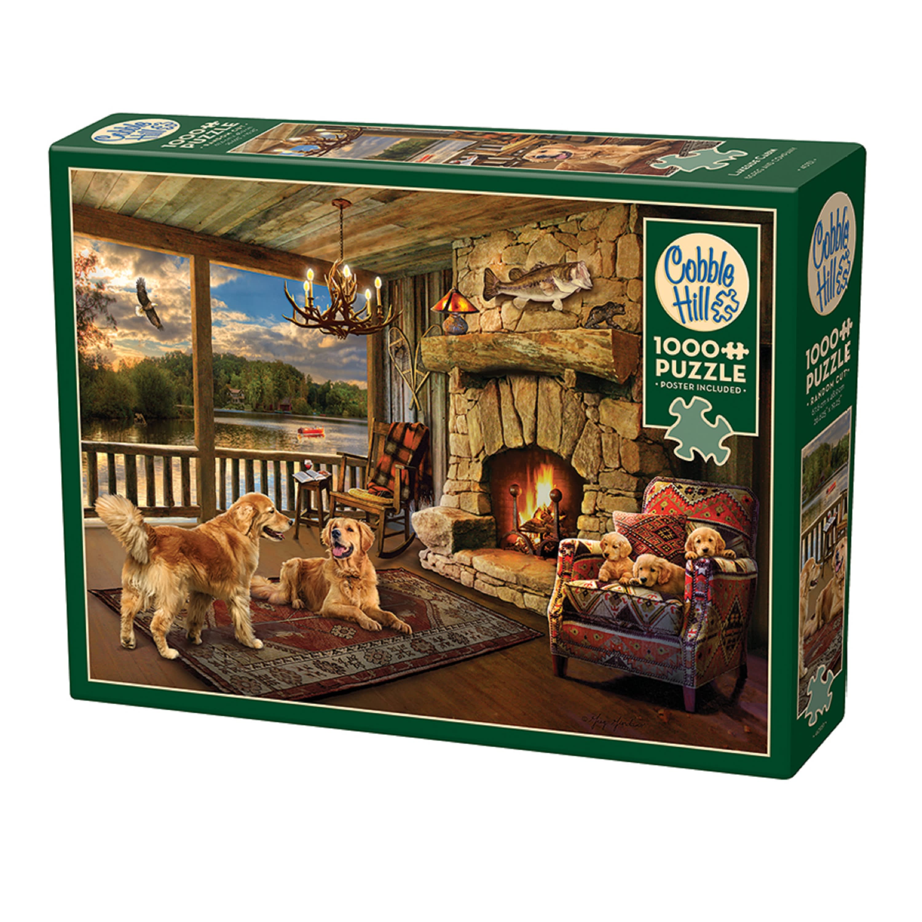 Cobble Hill Lakeside Cabin Puzzle - 1000 Pieces | Cabela's Canada