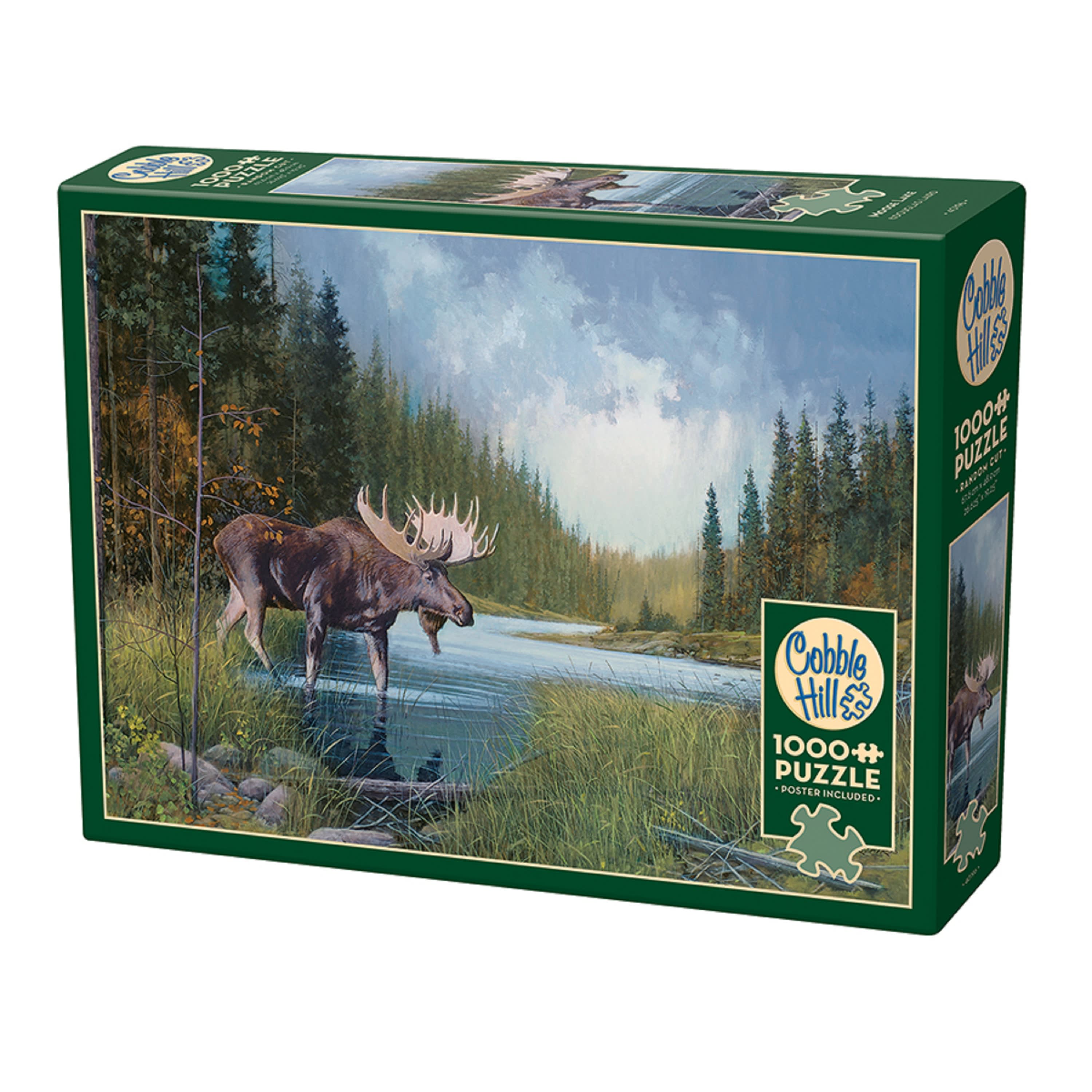 Cobble Hill Moose Lake Puzzle - 1000 Piece | Cabela's Canada
