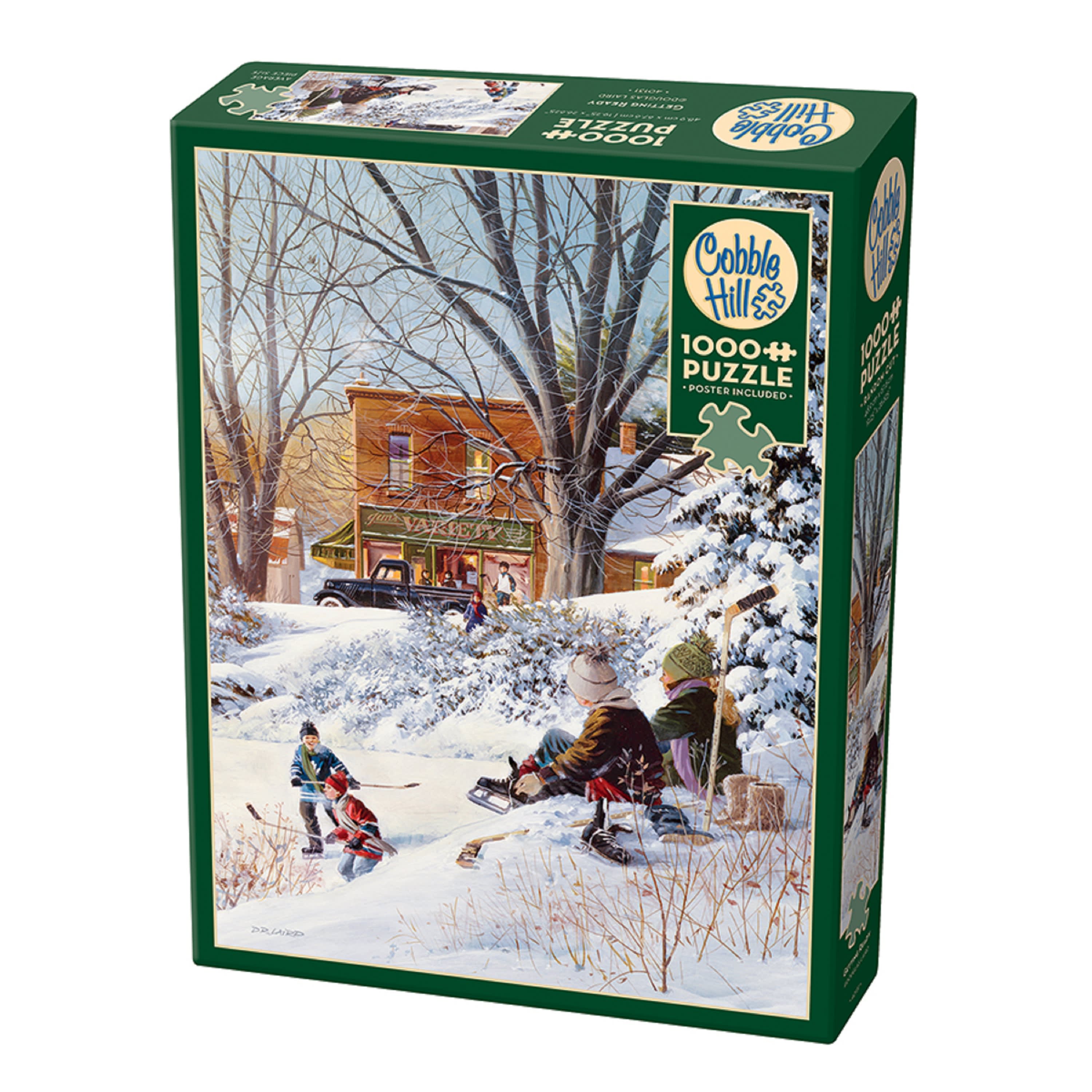 Cobble Hill Getting Ready Puzzle - 1000 Pieces | Cabela's Canada