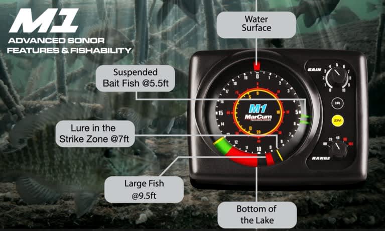 MarCum® M1X Flasher | Cabela's Canada