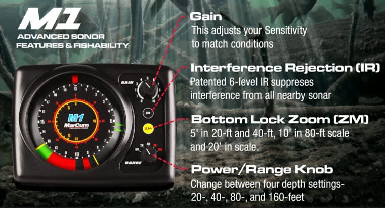 MarCum® M1X Flasher | Cabela's Canada