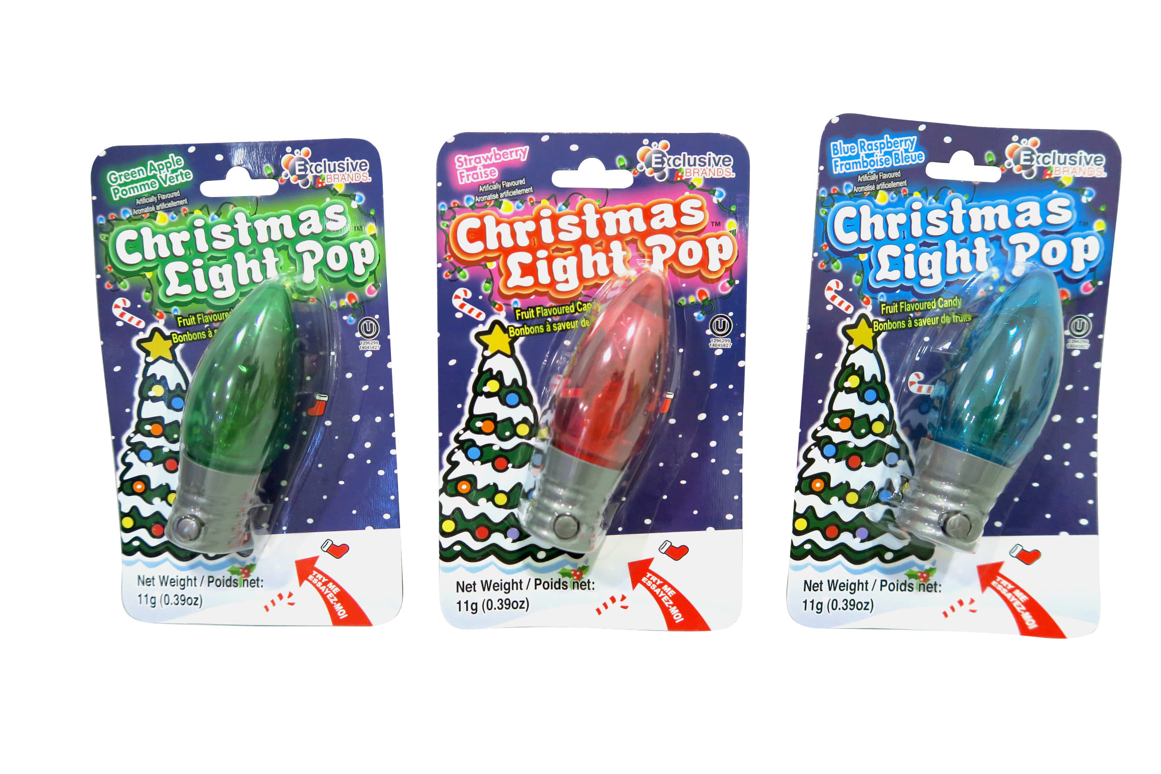 Christmas Light Up Pop Candy | Cabela's Canada