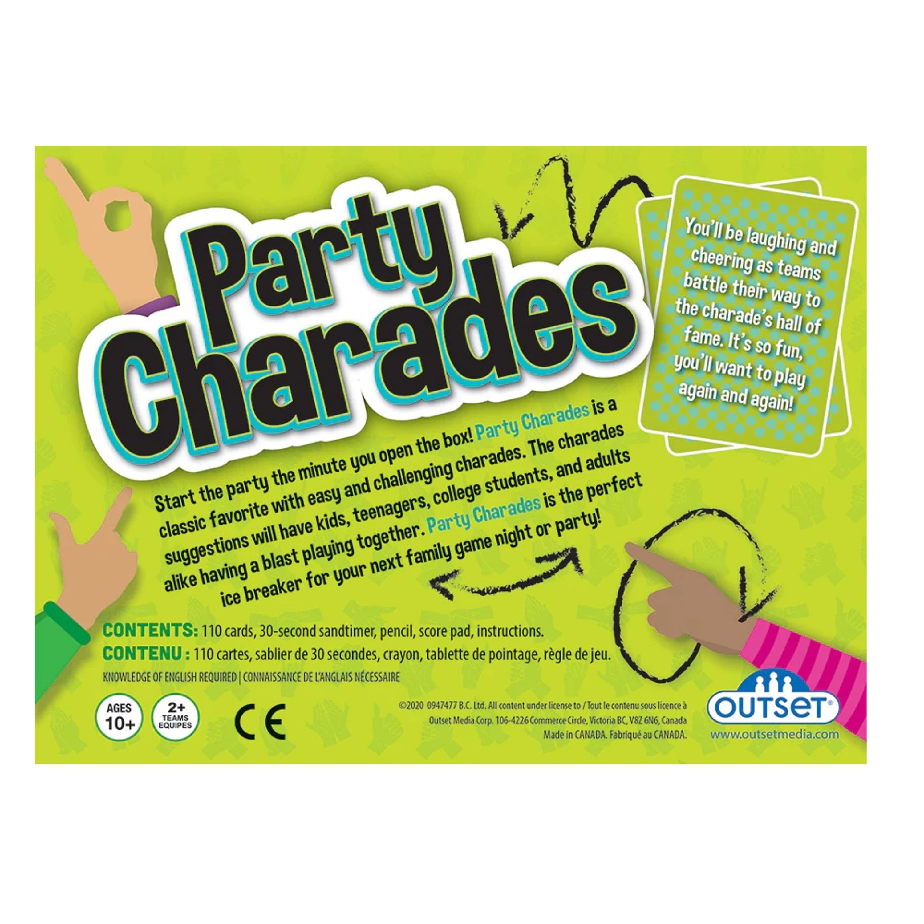 Party Charades Game | Cabela's Canada