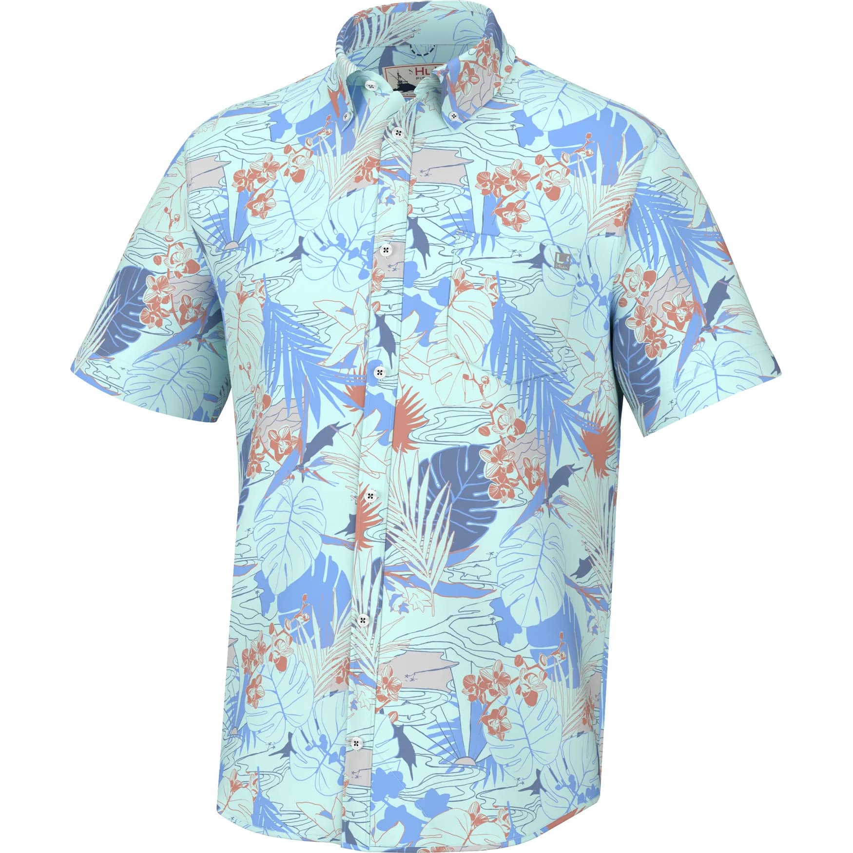 Huk® Men’s Kona Button-Down Shirt | Cabela's Canada