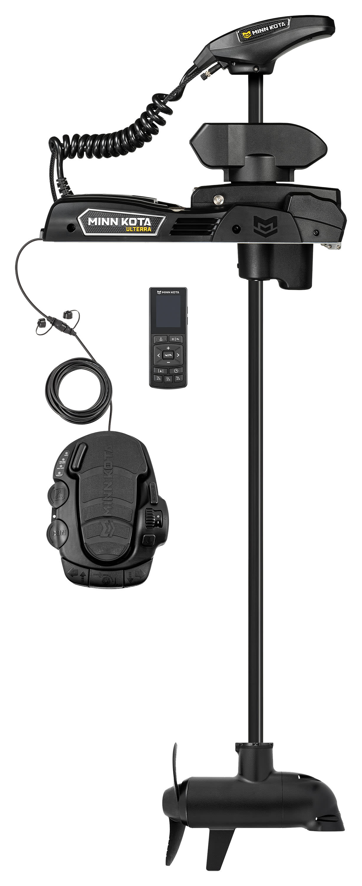 Minn Kota® Ulterra® Quest-Series Bow-Mount Trolling Motor with Dual ...