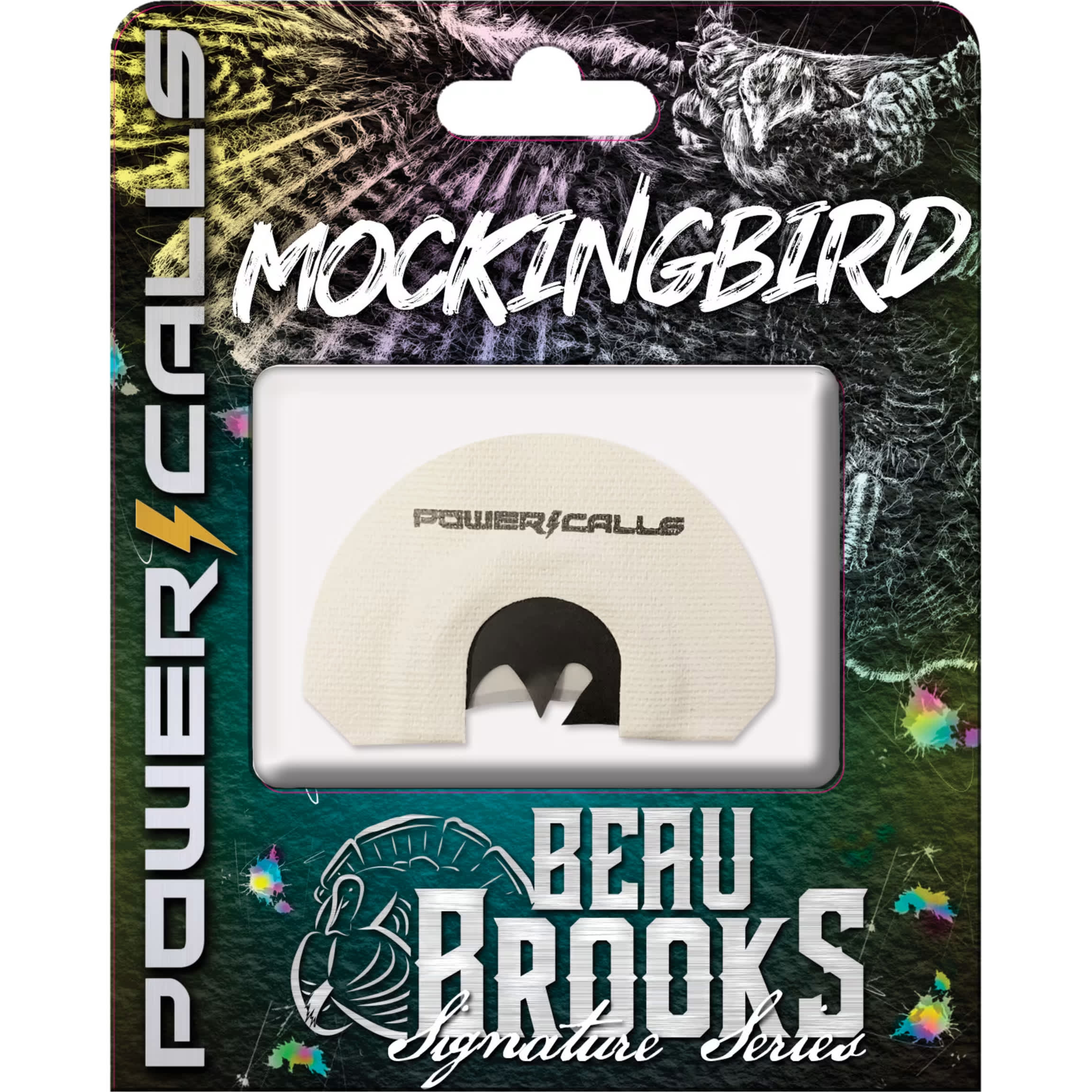 Power Calls® Beau Brooks Signature Series Mockingbird Mouth Turkey Call ...