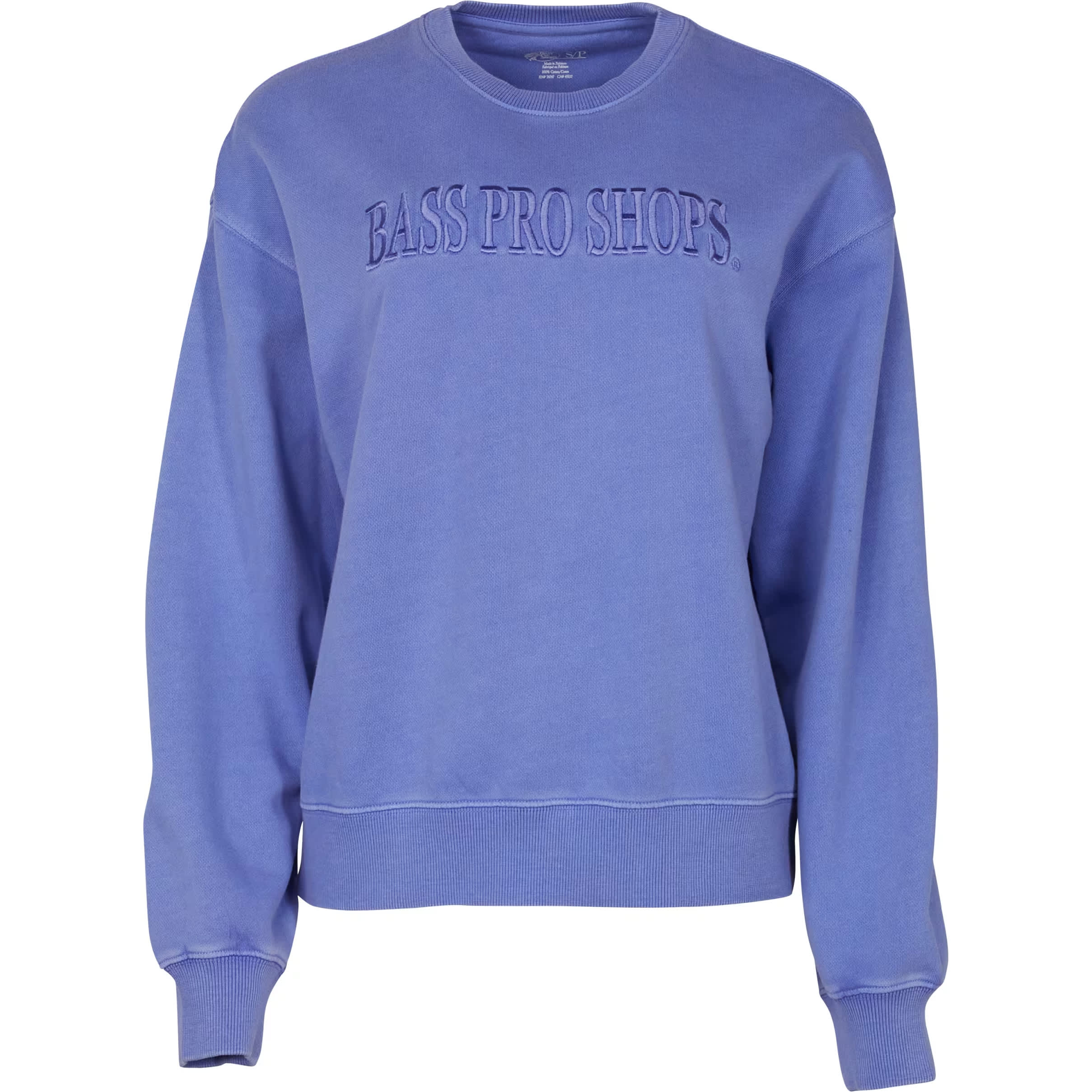 Bass Pro Shops® Women’s Long-Sleeve Logo Sweatshirt | Cabela's Canada