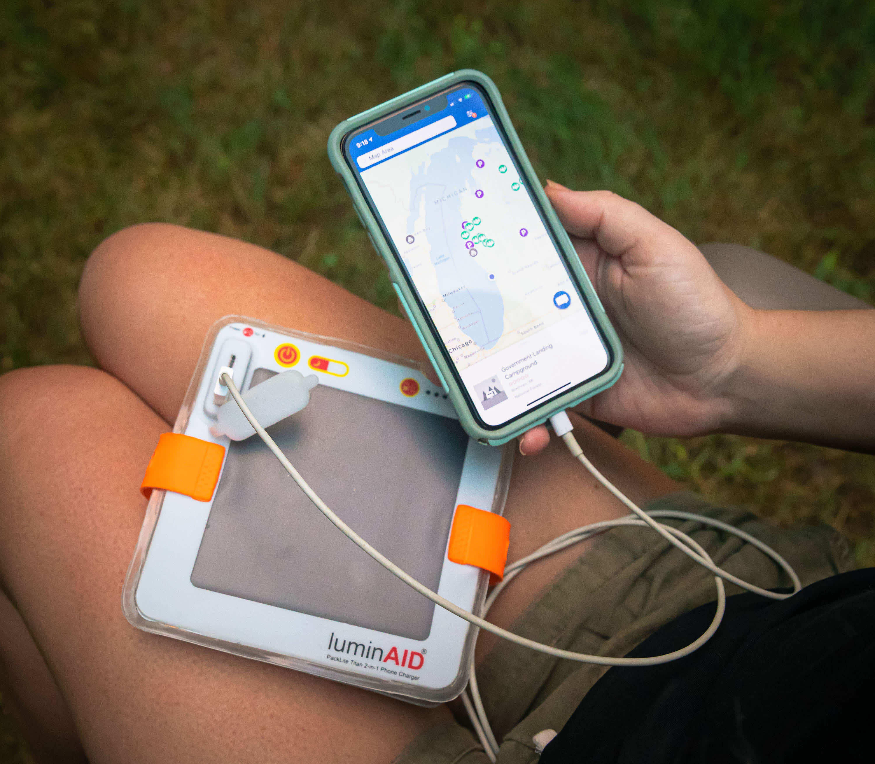 LuminAID® Titan Solar Lantern Plus Phone Charger | Cabela's Canada