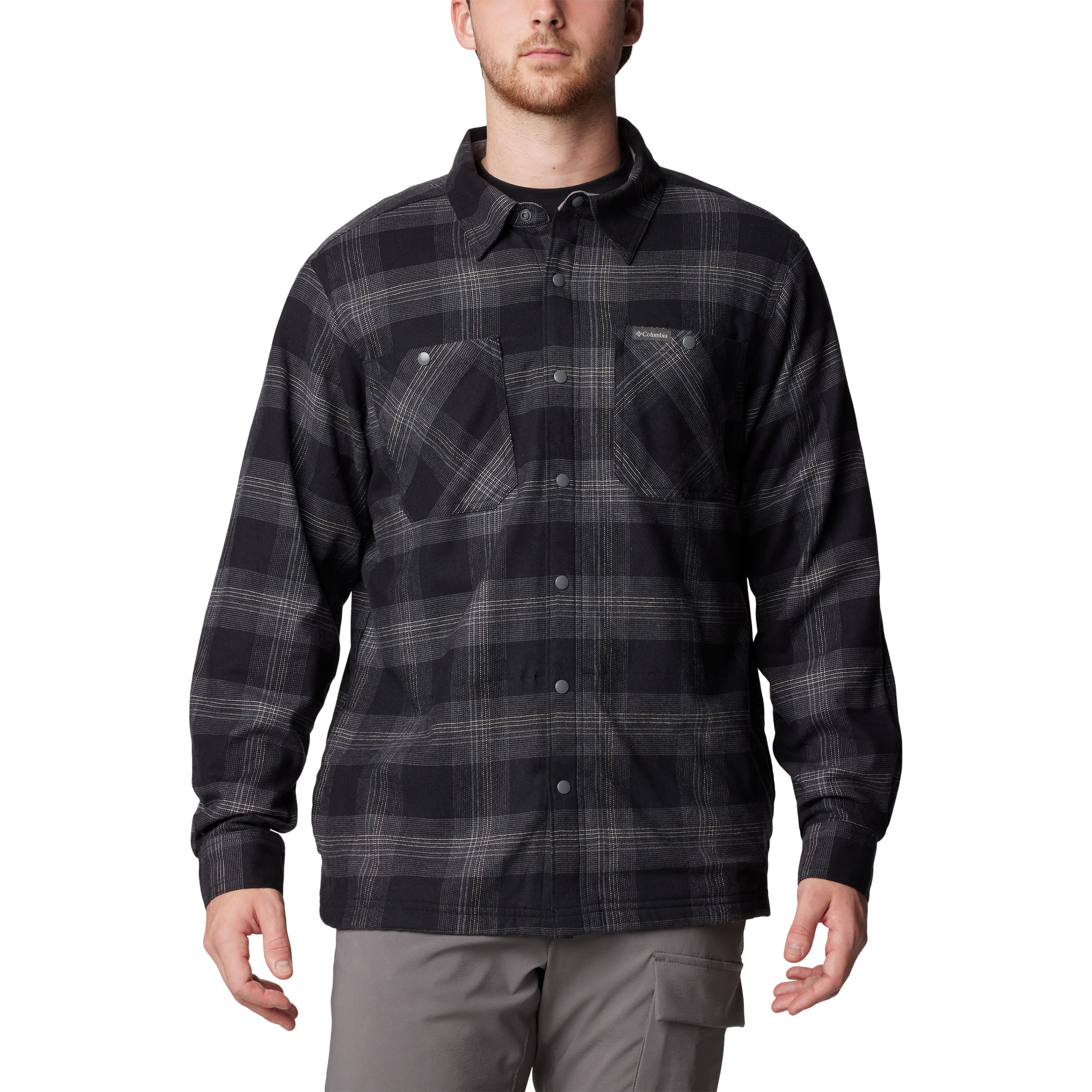 Columbia™ Men’s Cornell Woods™ Fleece Lined Shirt Jacket | Cabela's Canada