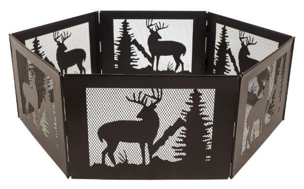 Pleasant Hearth Deer Mountain Folding Fire Ring 36" | Cabela's Canada