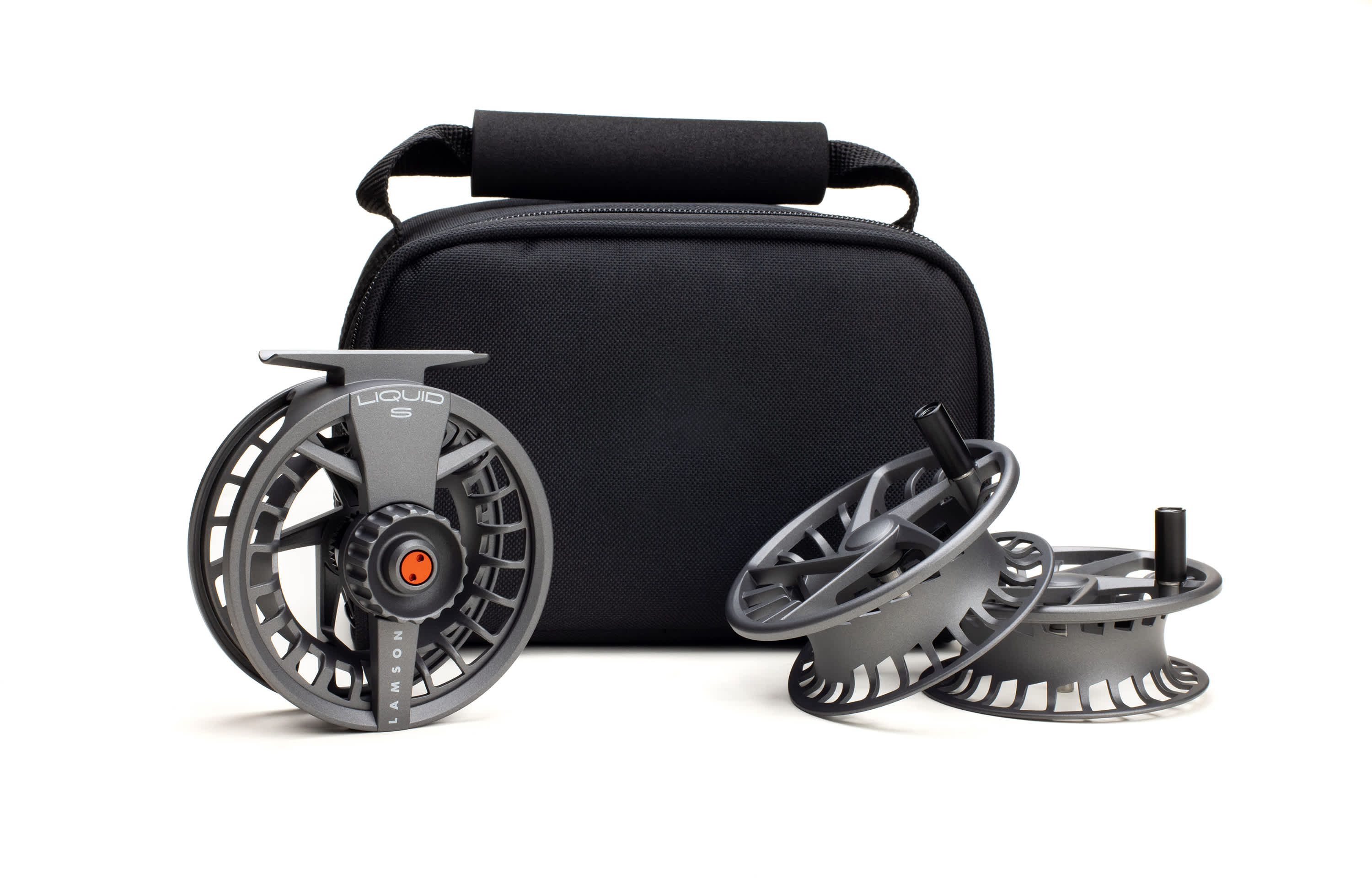 Waterworks Lamson® Liquid S-Series 3-Pack Fly Reel and Spools | Cabela's Canada