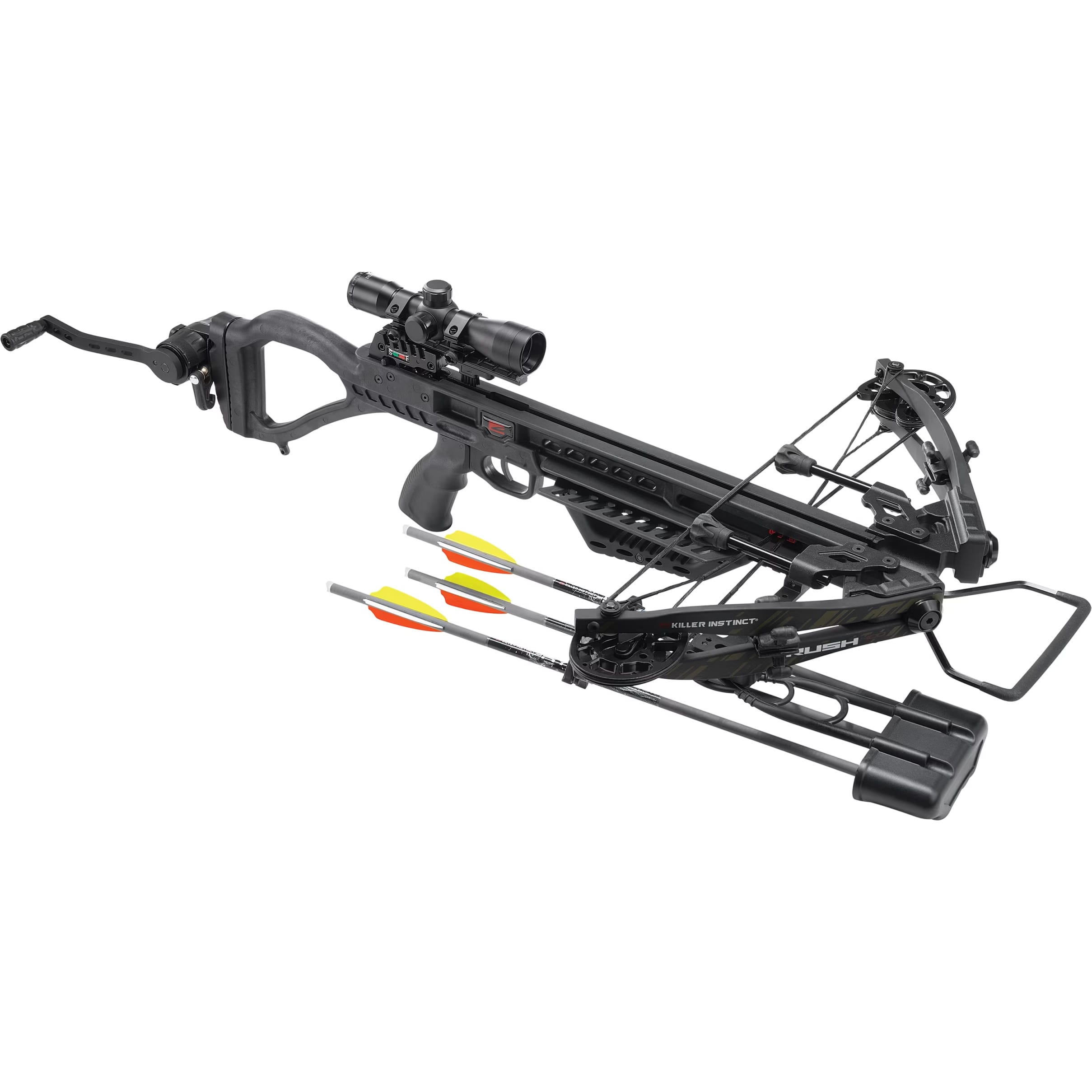 Killer Instinct Rush™ 400 Crossbow PRO Package with Crank Cocking ...