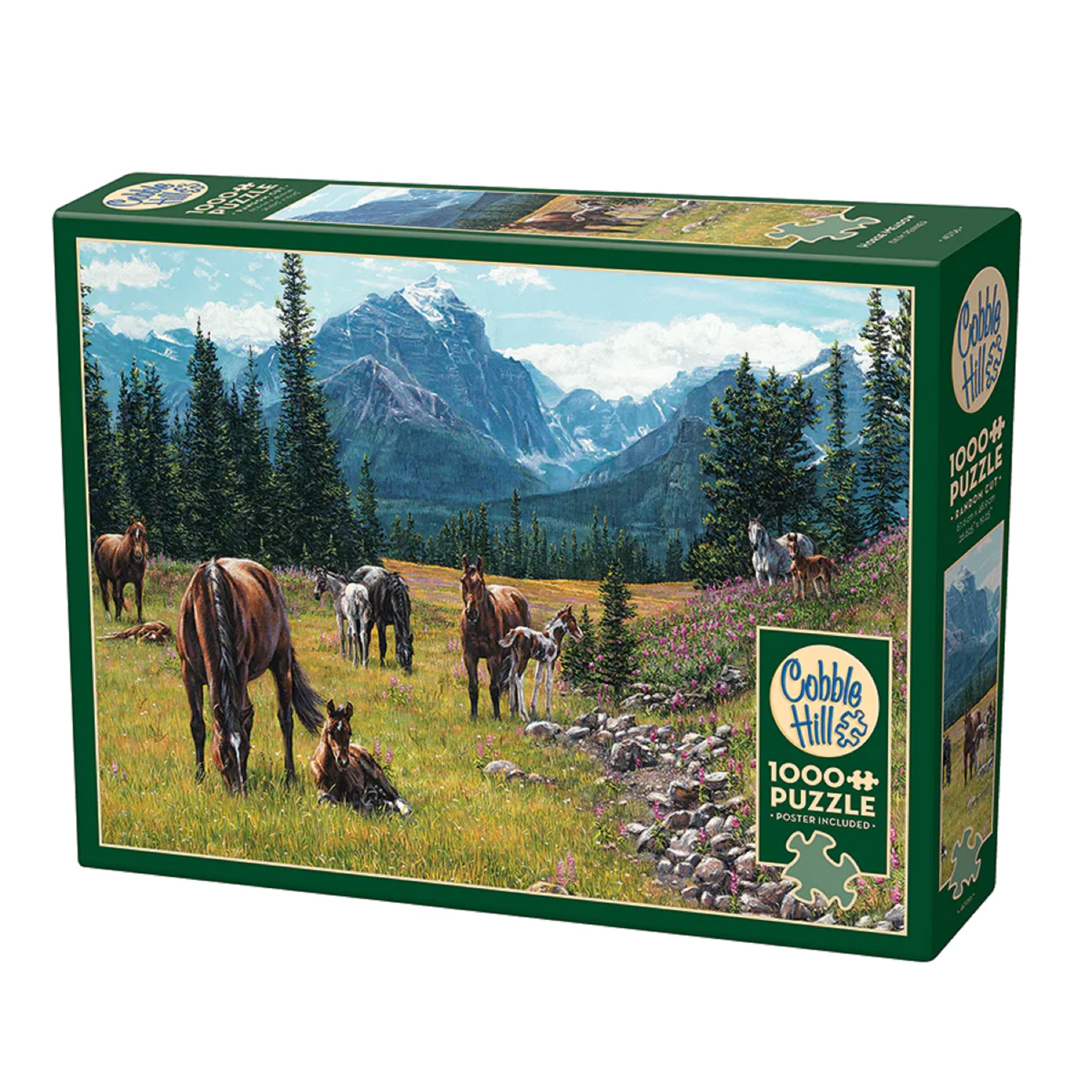 Cobble Hill Horse Meadow Puzzle - 1000 Pieces | Cabela's Canada