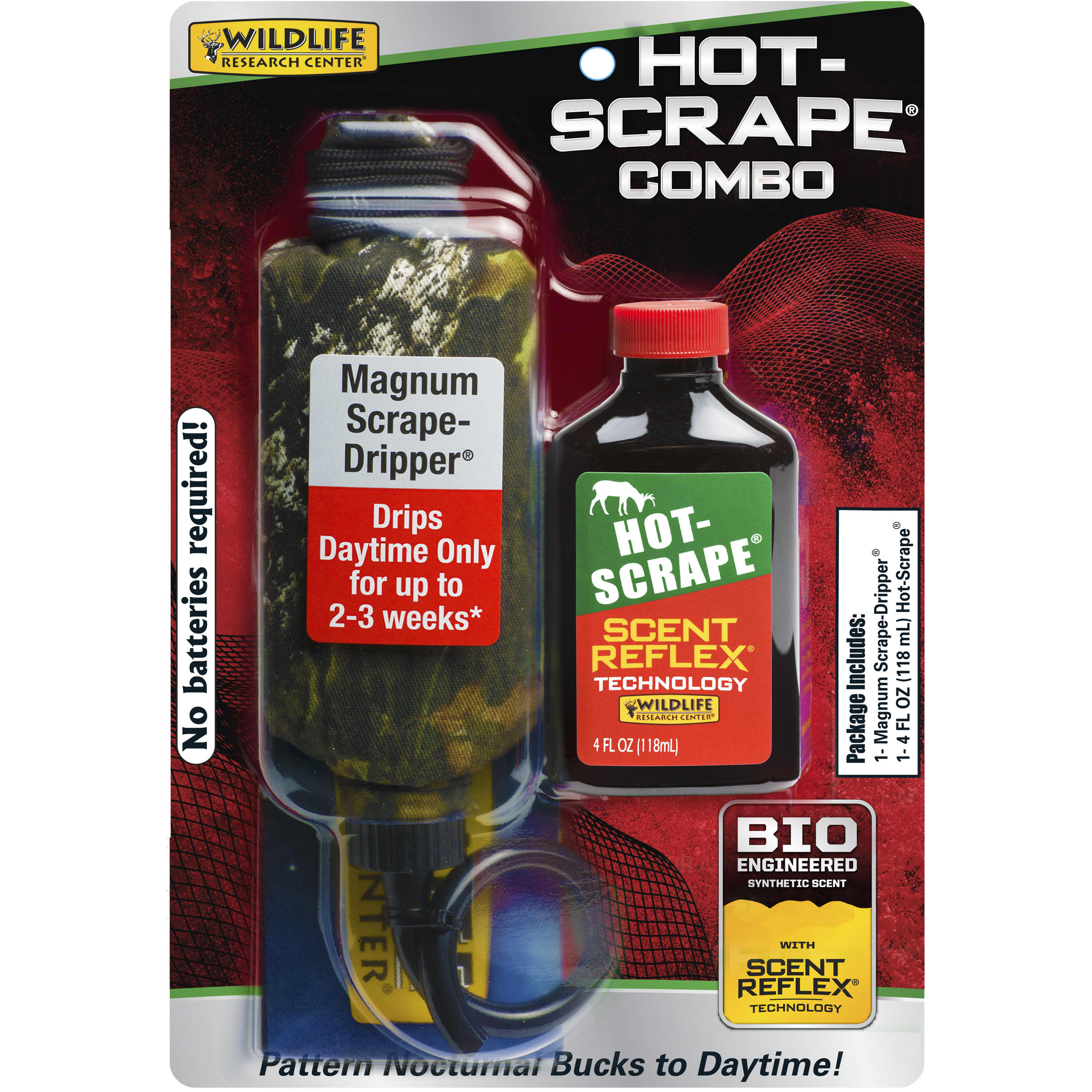 Wildlife Research Center Magnum Scrape-Dripper® Combo with Hot-Scrape ...