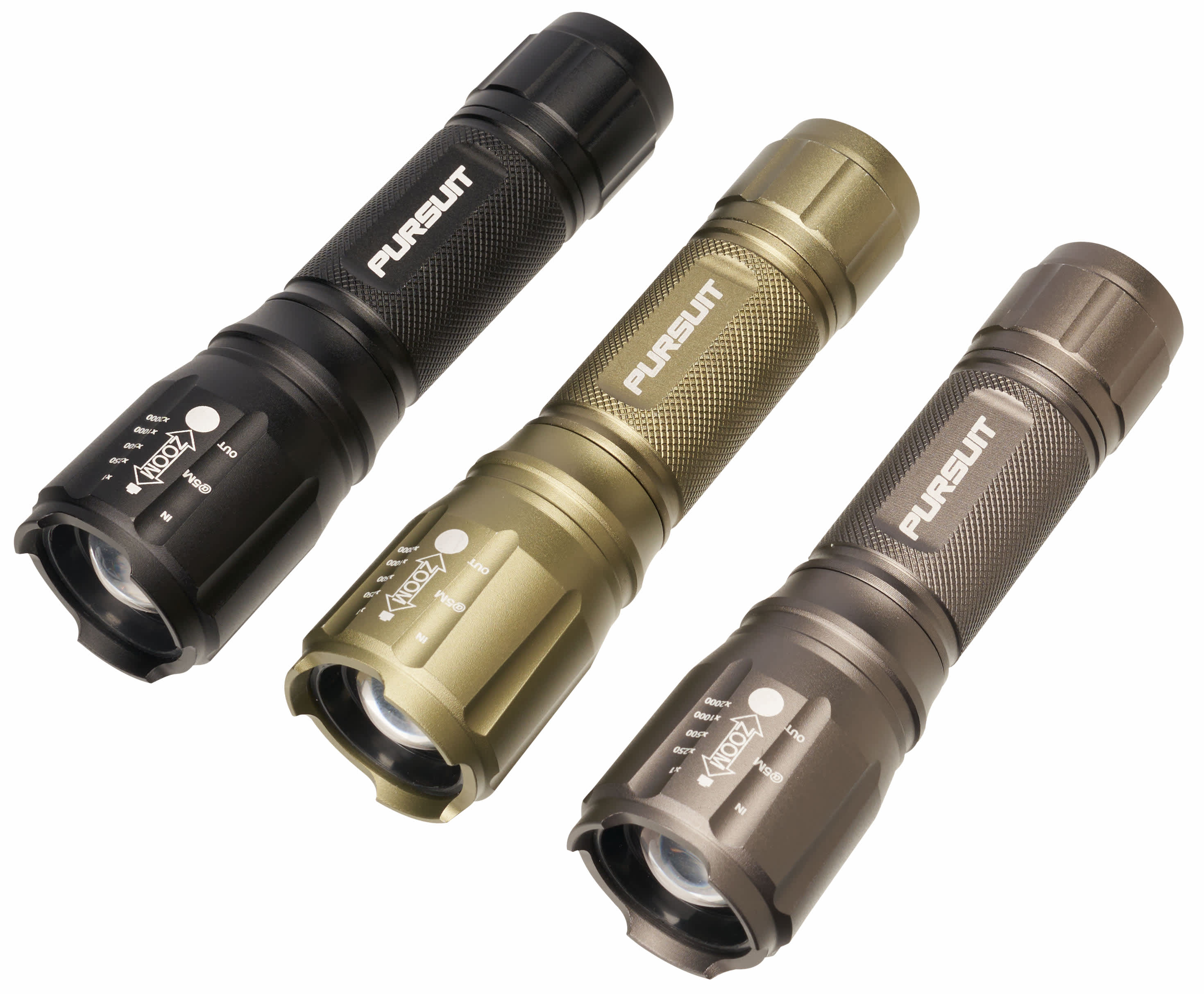 Pursuit 400-Lumen Flashlight 3-Pack | Cabela's Canada