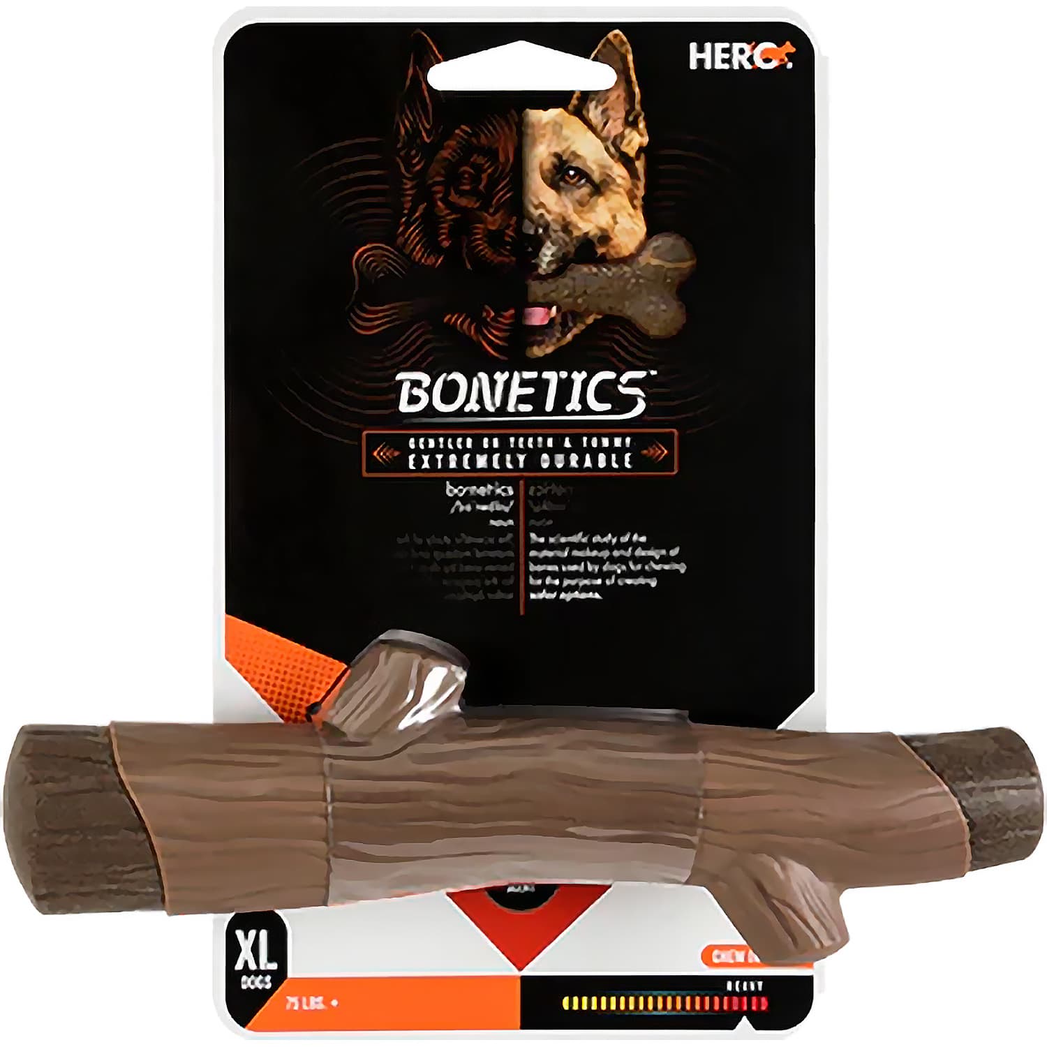 Hero Bonetics™ Stick Dog Chew Toy – XL Wood | Cabela's Canada