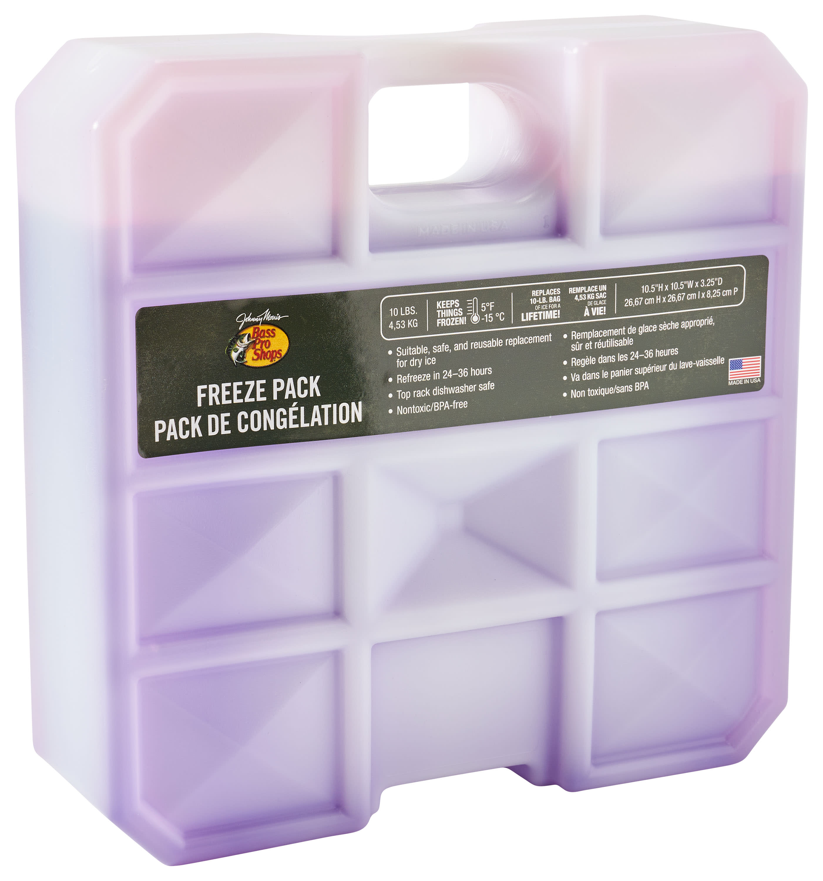 Bass Pro Shops® Freeze Pack | Cabela's Canada