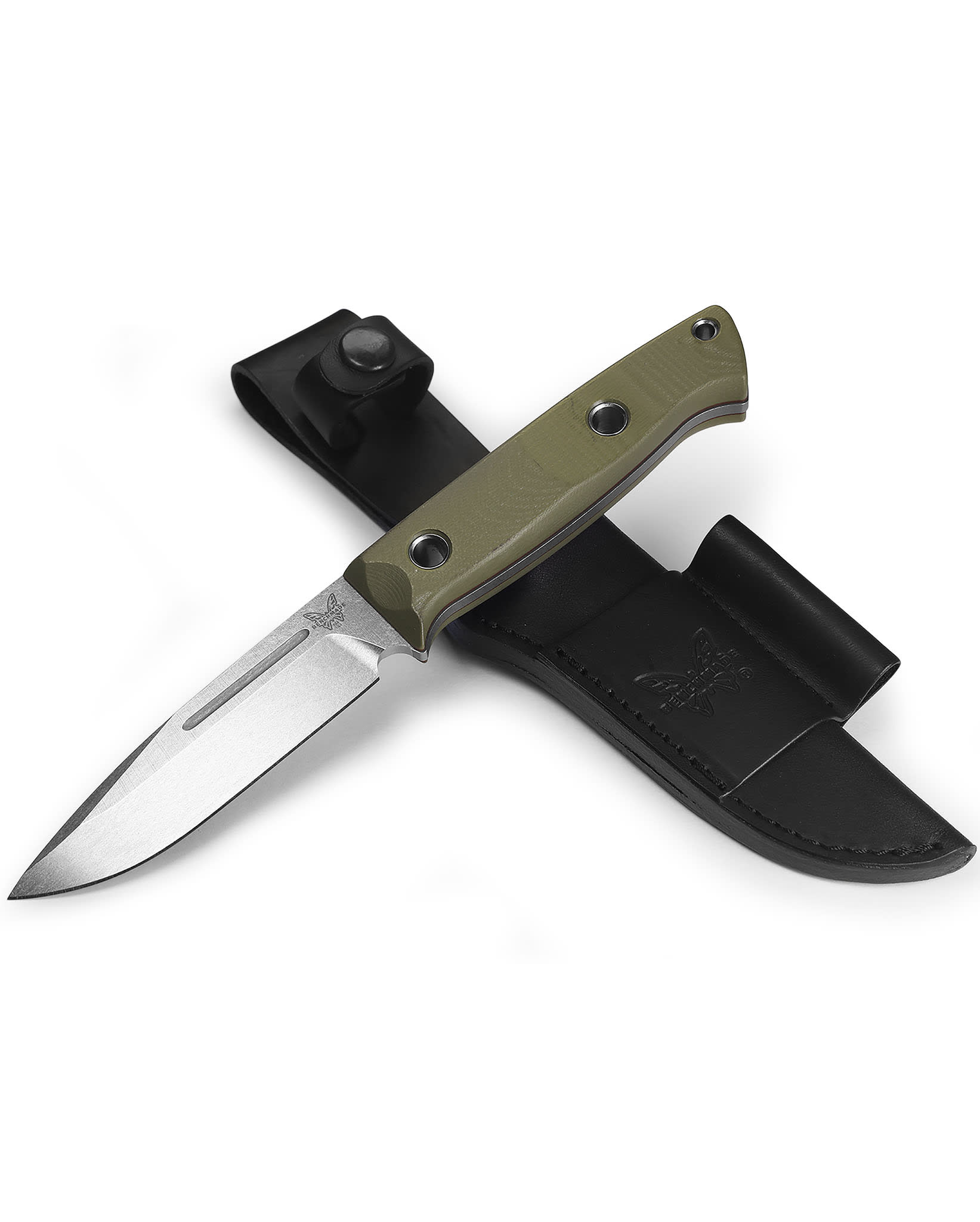 Benchmade® 163-1 Bushcrafter Fixed Blade Knife | Cabela's Canada