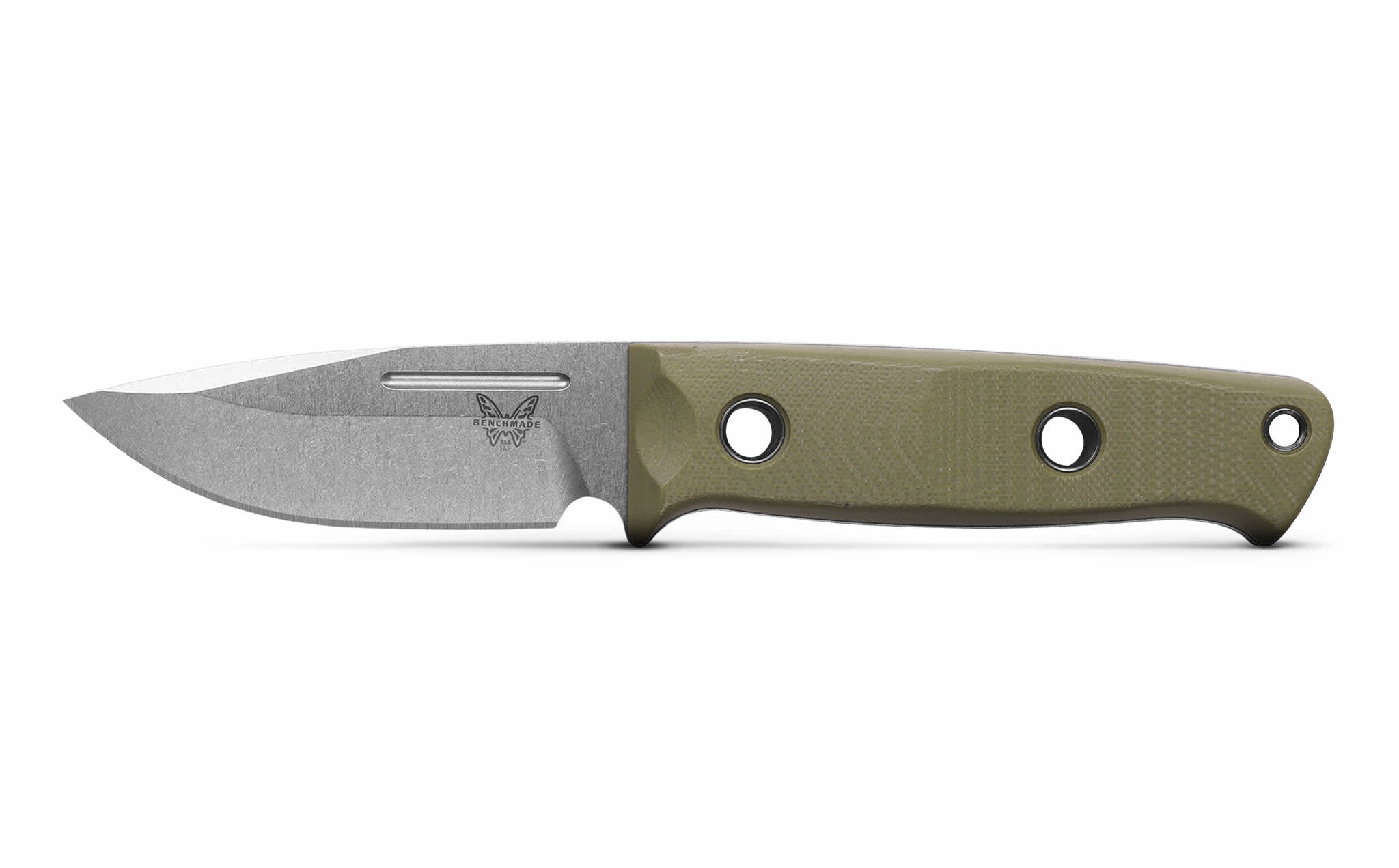 Benchmade® 165-1 Mini Bushcrafter Fixed Blade Knife | Cabela's Canada